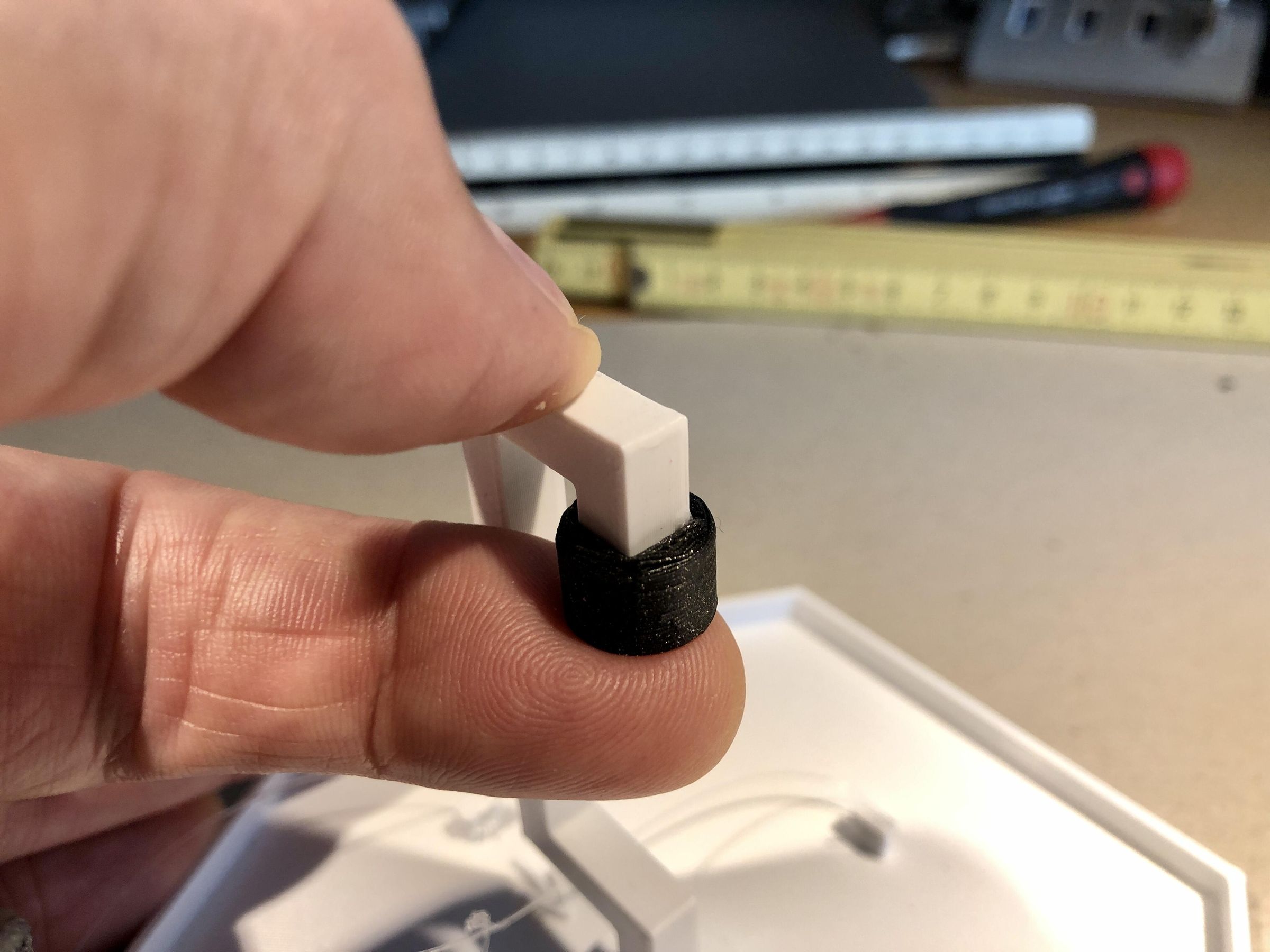 Floating Hexagon - Magnetic Tensegrity - 3D Printed : 7 Steps (with ...