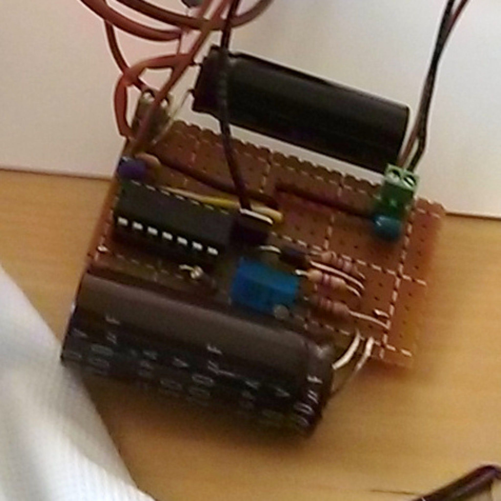 Make a Microcontroller-based Boost Converter : 5 Steps - Instructables