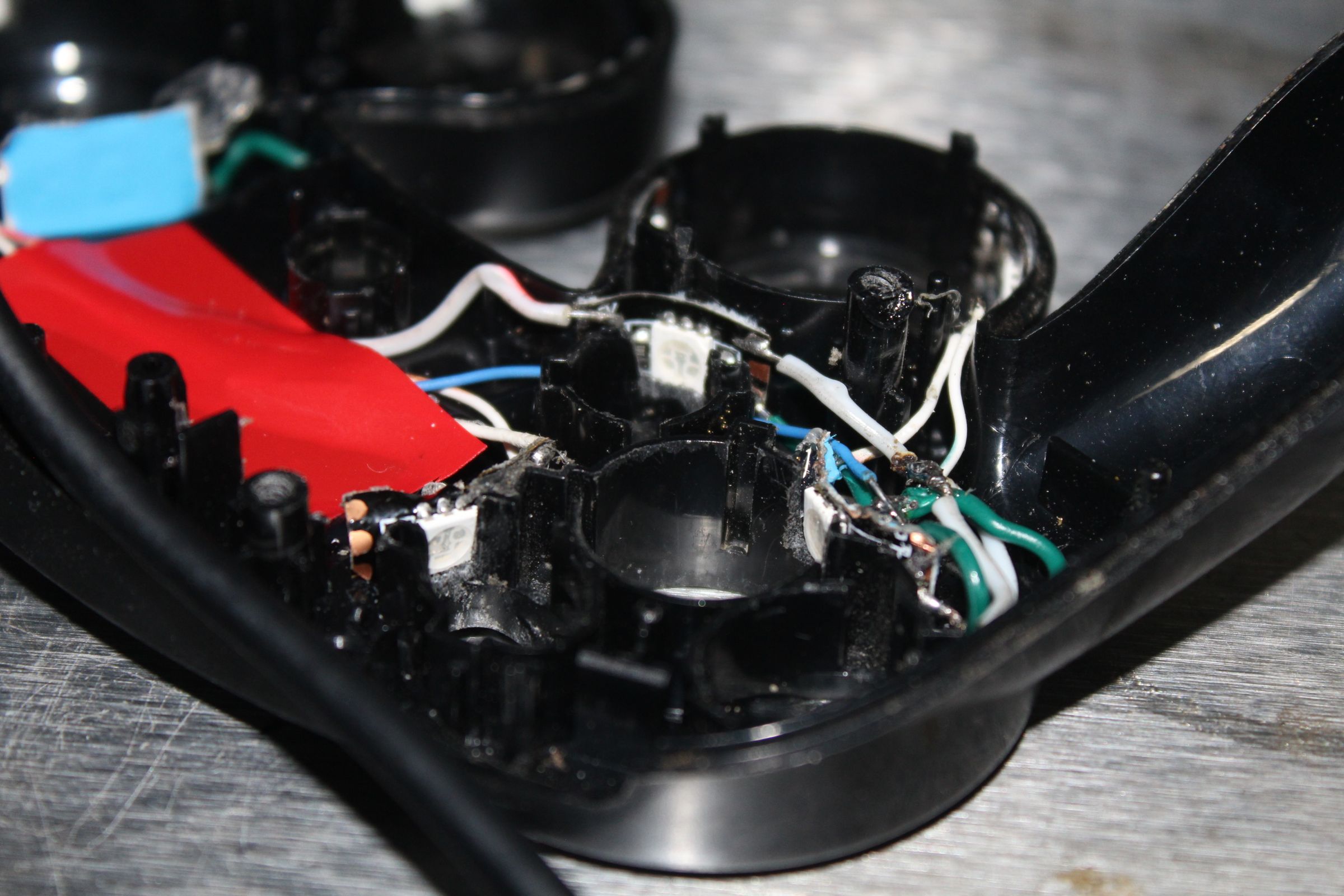 Gamecube Controller LED Mod : 8 Steps (with Pictures) - Instructables