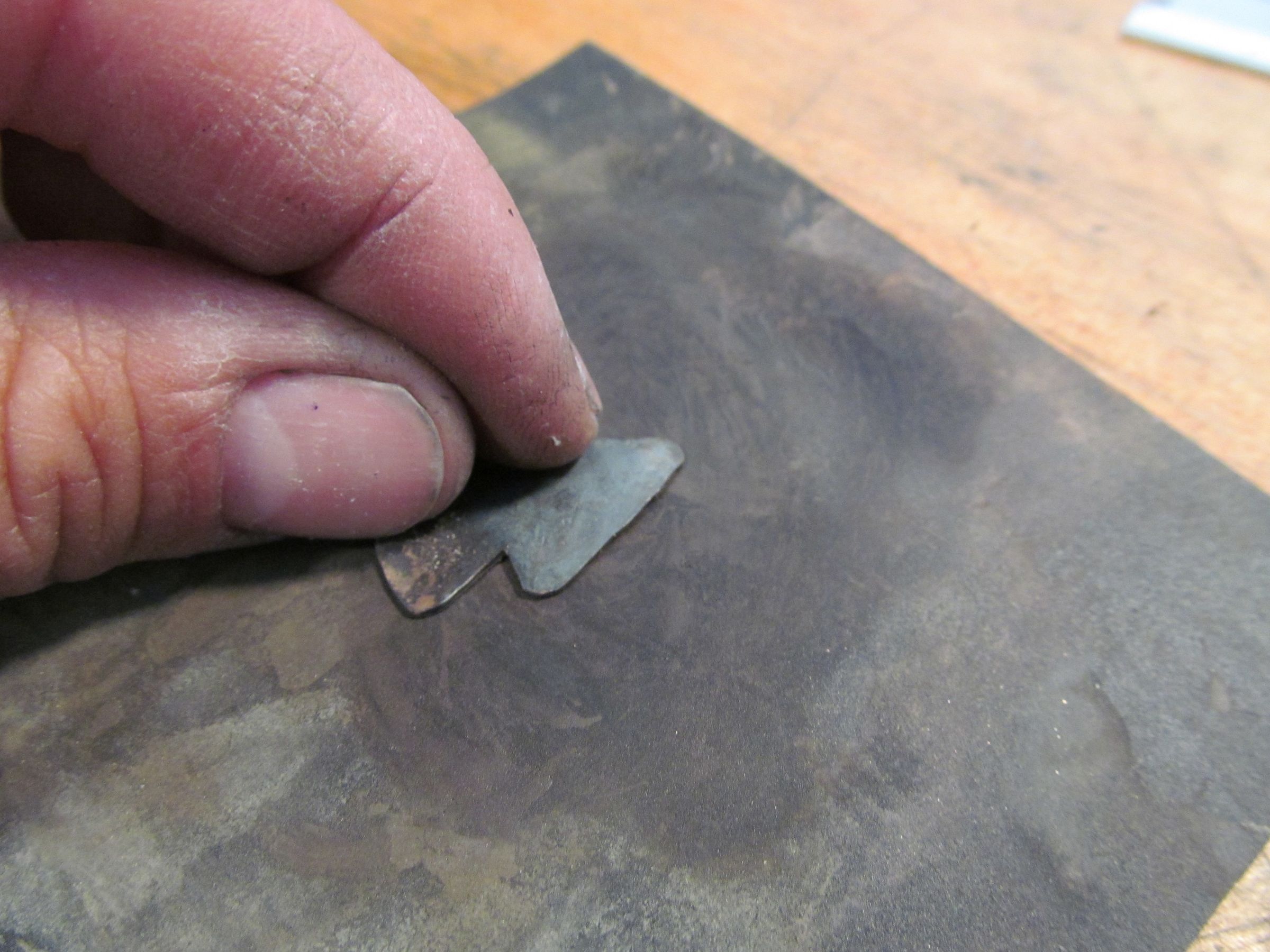 Arrowhead Pendant - Instructables