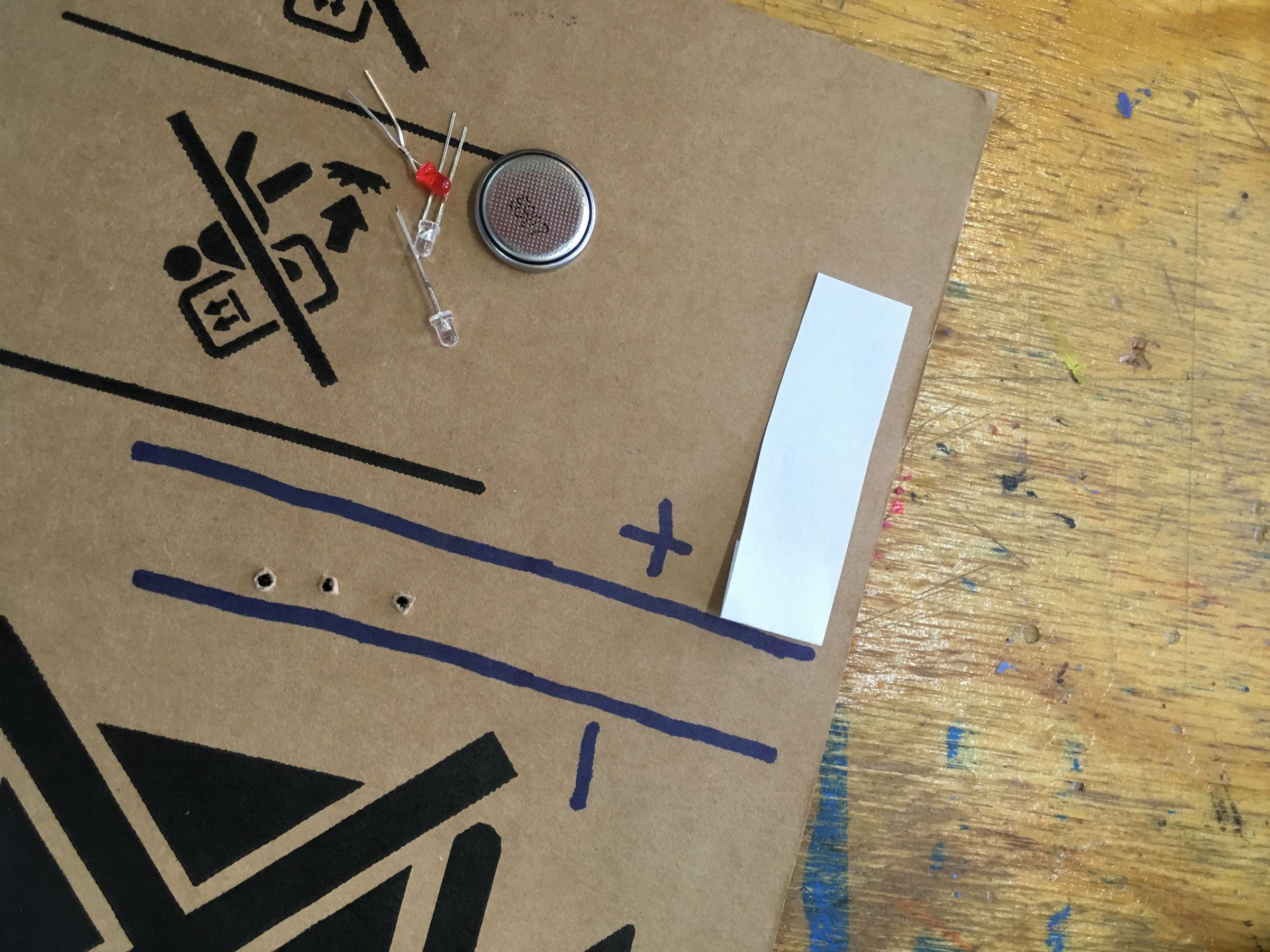 LED Art With Paper Circuits (Lesson Plan) : 7 Steps (with Pictures ...