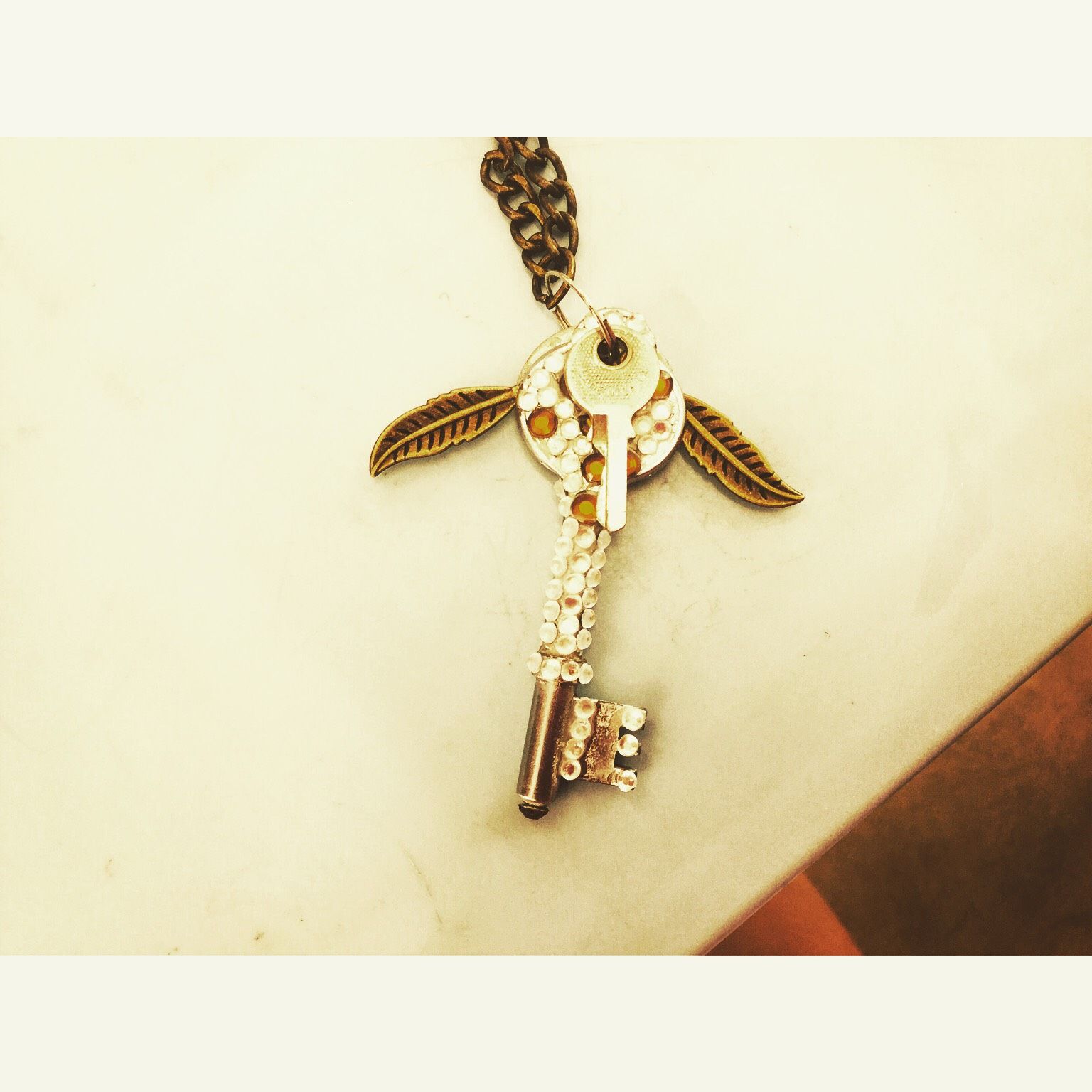 Simple Key Pendant - Instructables