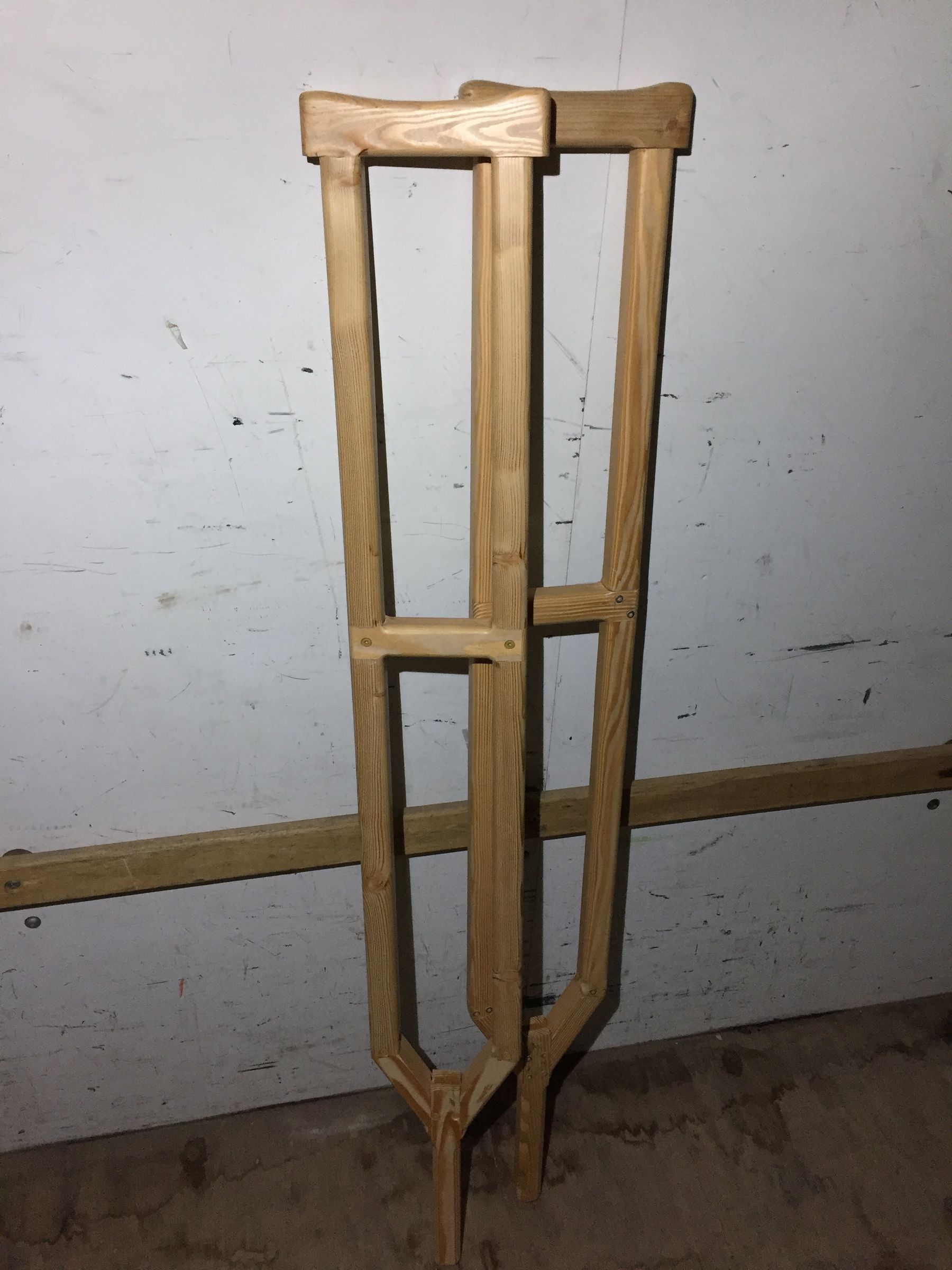 Custom Wooden Crutch : 17 Steps (with Pictures) - Instructables