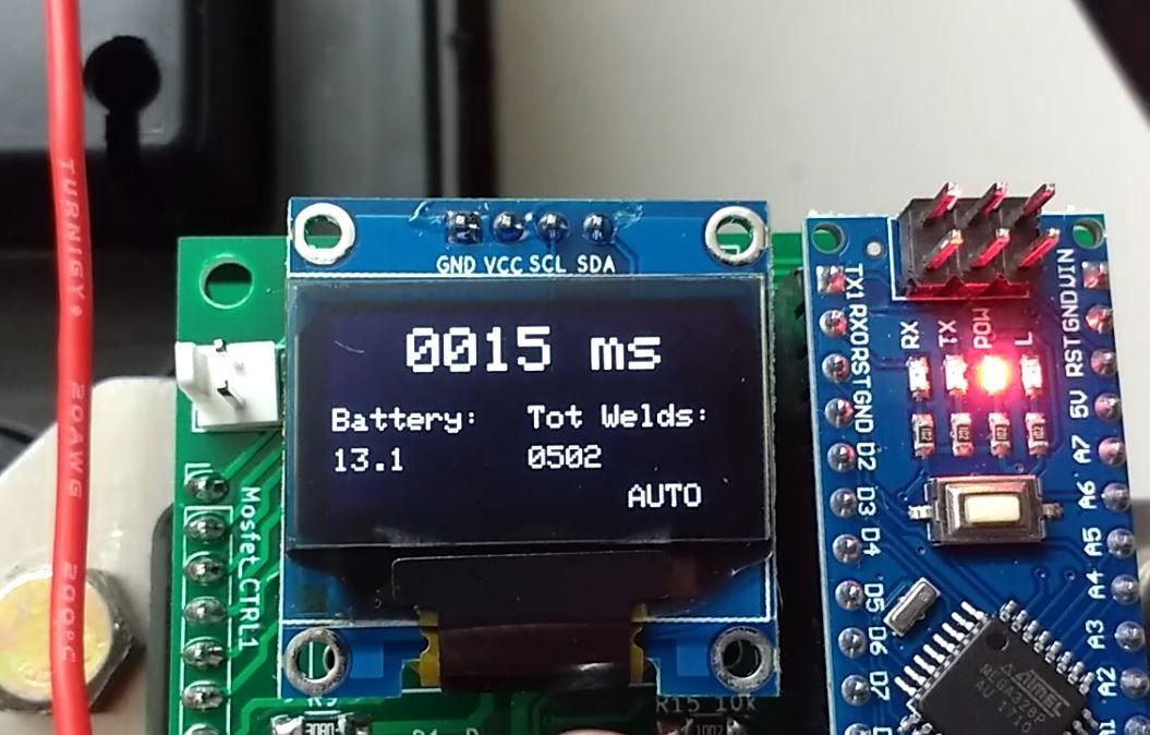 DIY Arduino Battery Spot Welder : 15 Steps (with Pictures) - Instructables