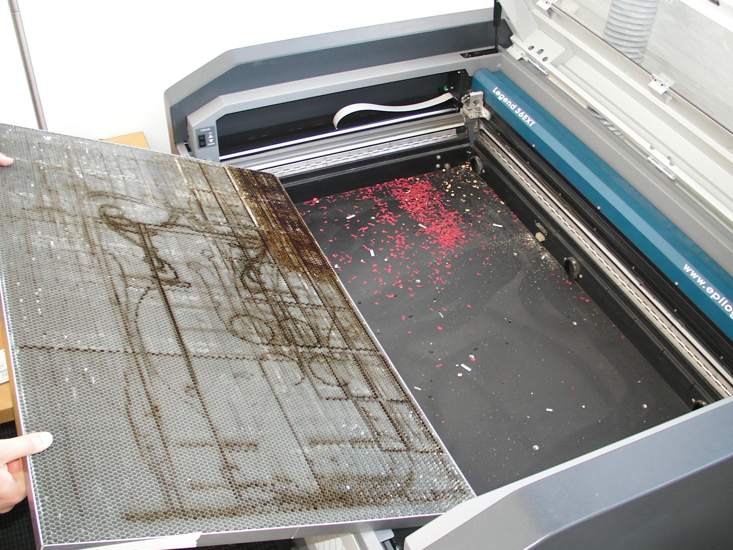 How to Use a Laser Cutter : 15 Steps (with Pictures) - Instructables