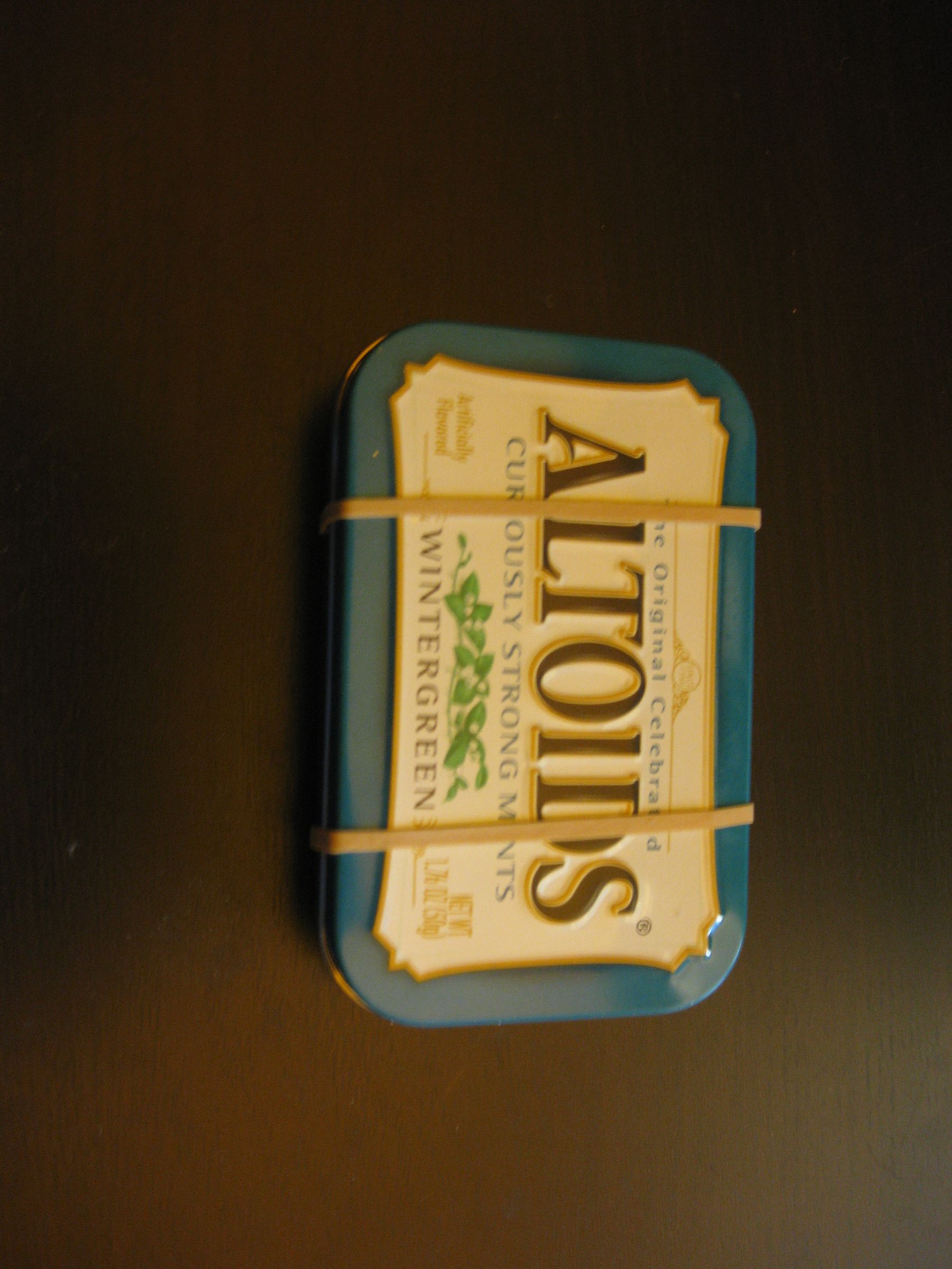 A GOOD Altoids Can EDC Kit : 6 Steps - Instructables