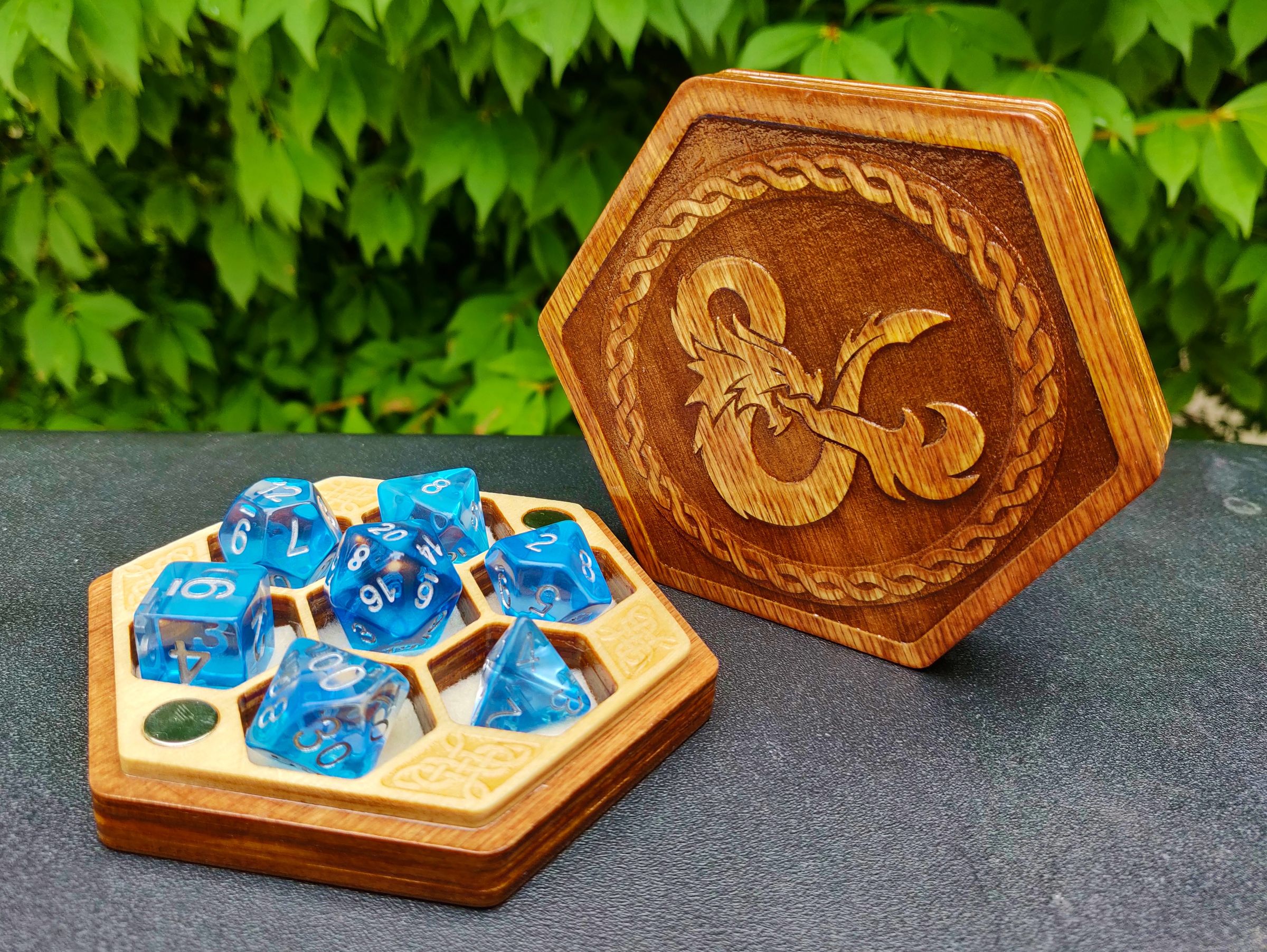 Laser Cut Magnetic Dice Boxes : 12 Steps (with Pictures) - Instructables