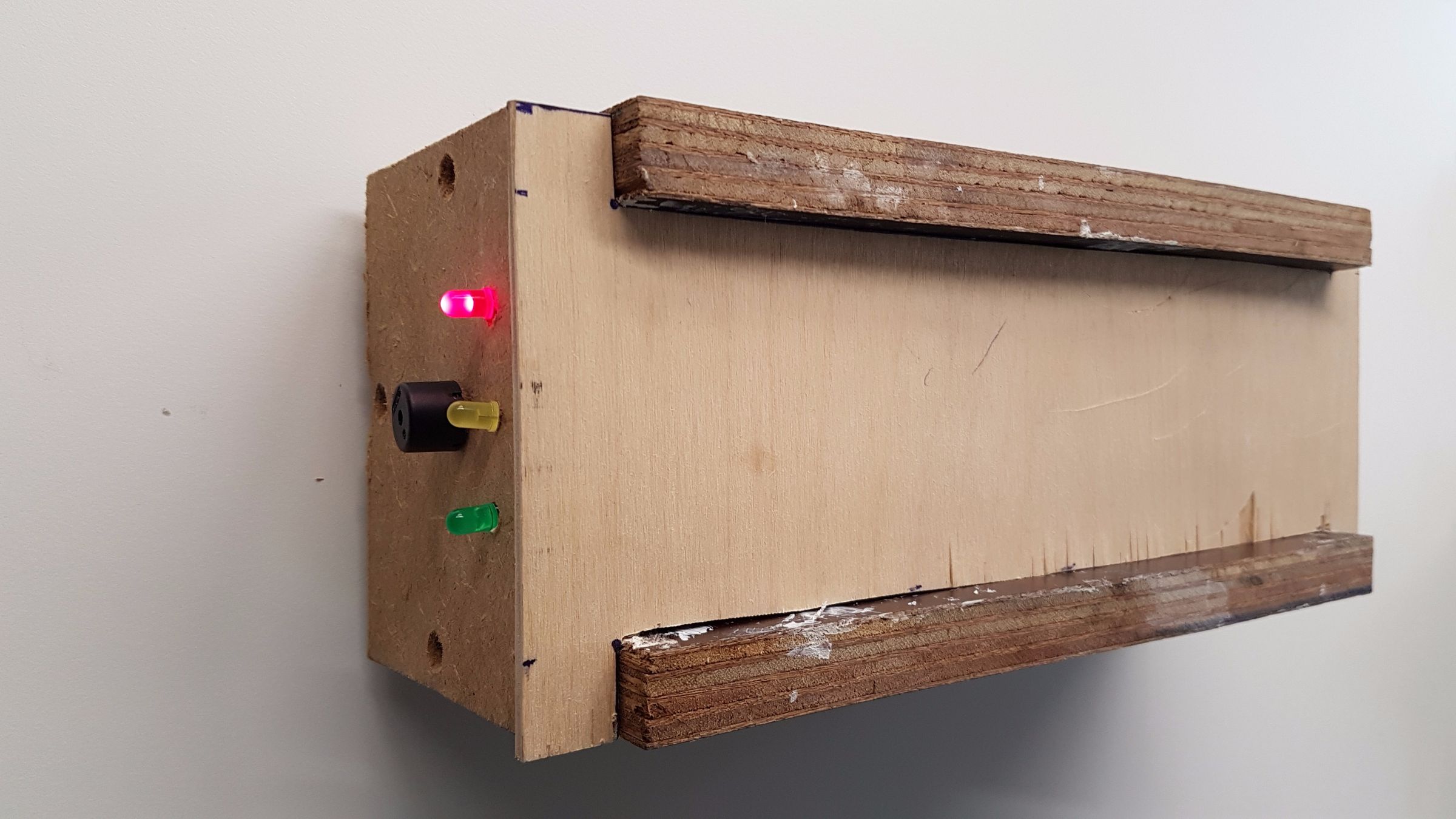 Measuring Water Height Using a Particle Photon, a Parking Sensor and ...