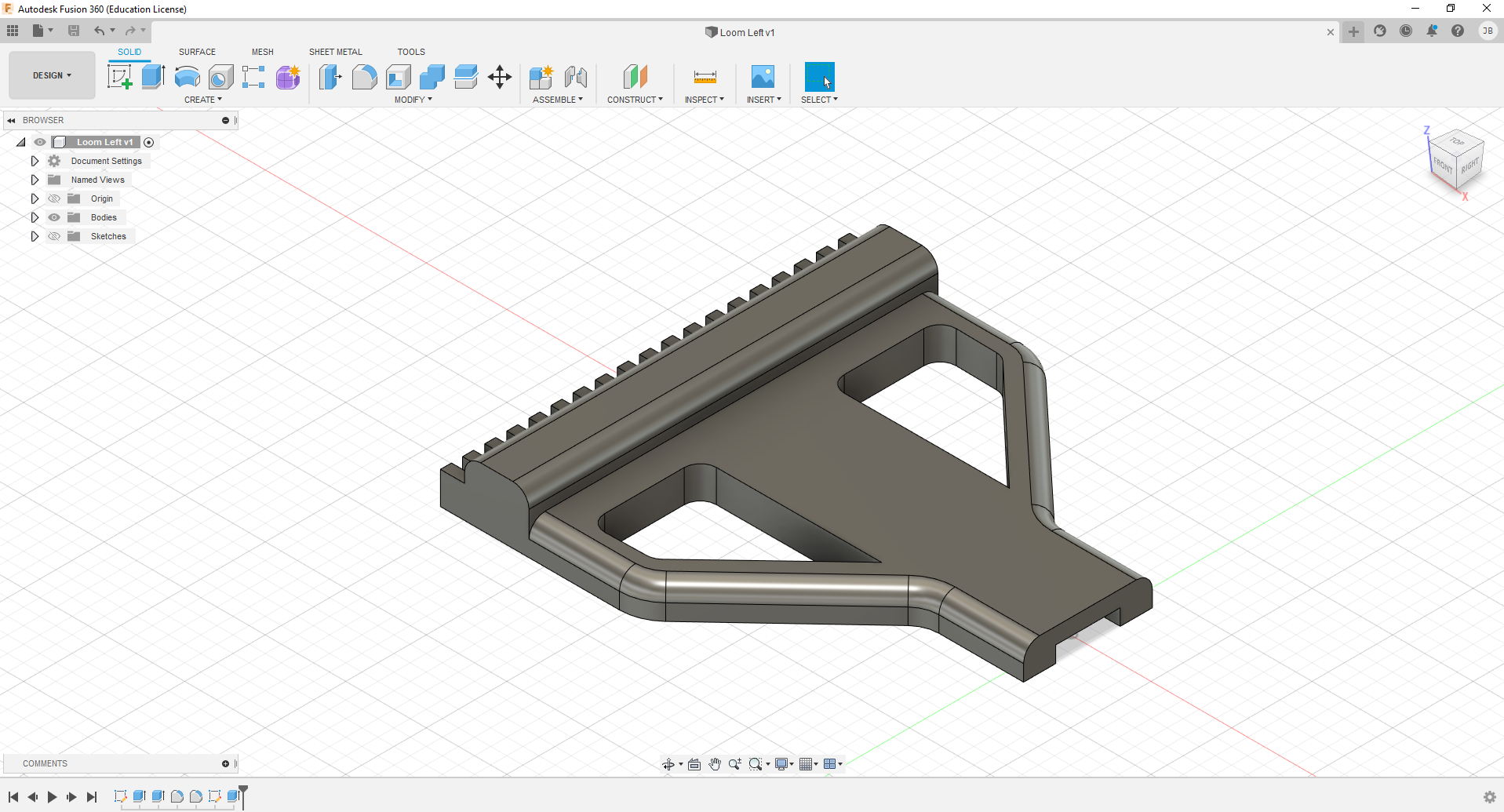 3D Printed Loom : 4 Steps (with Pictures) - Instructables