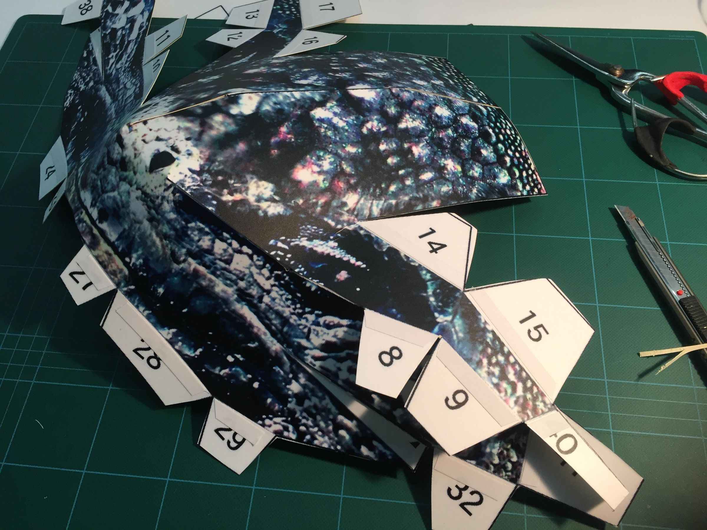 Chameleon Mask : 8 Steps (with Pictures) - Instructables