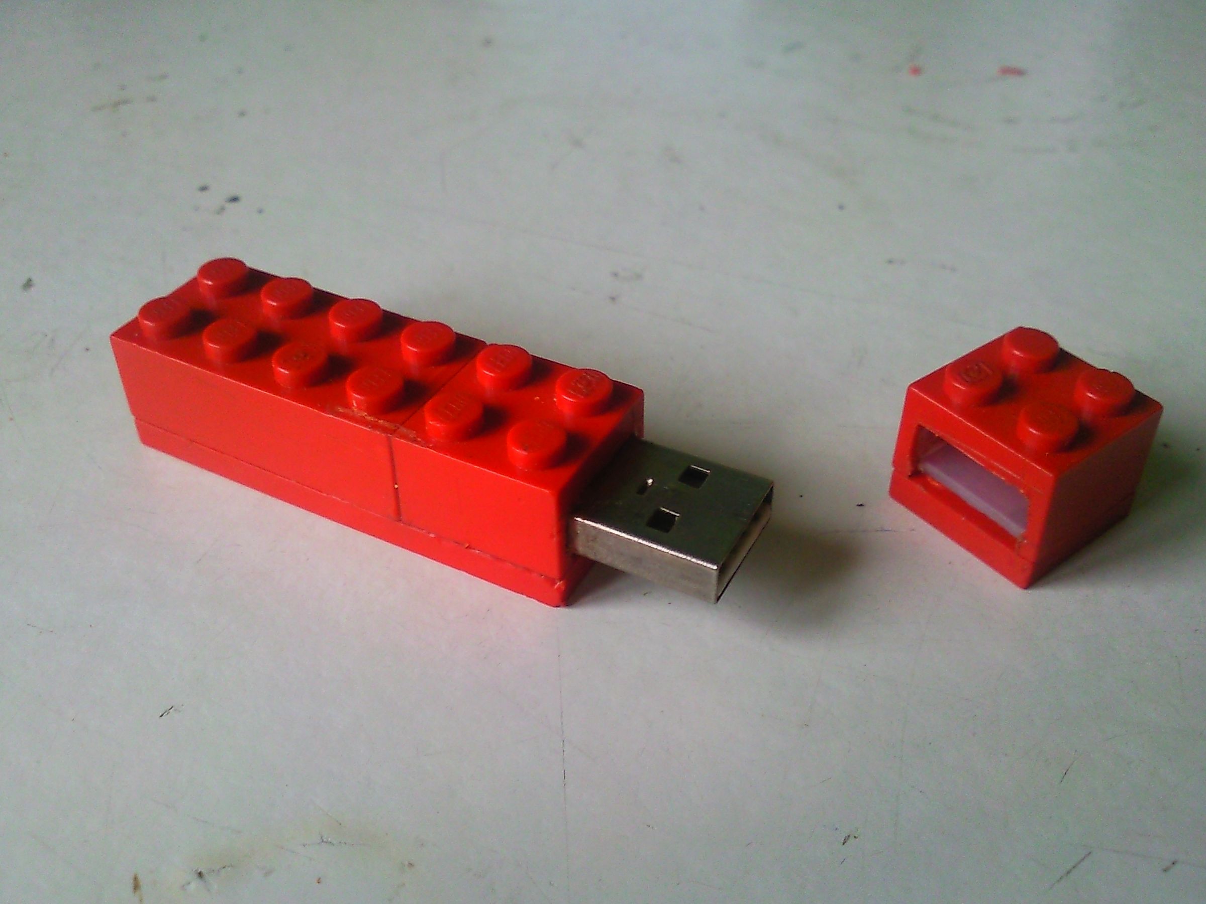 Lego USB Stick : 5 Steps (with Pictures) - Instructables