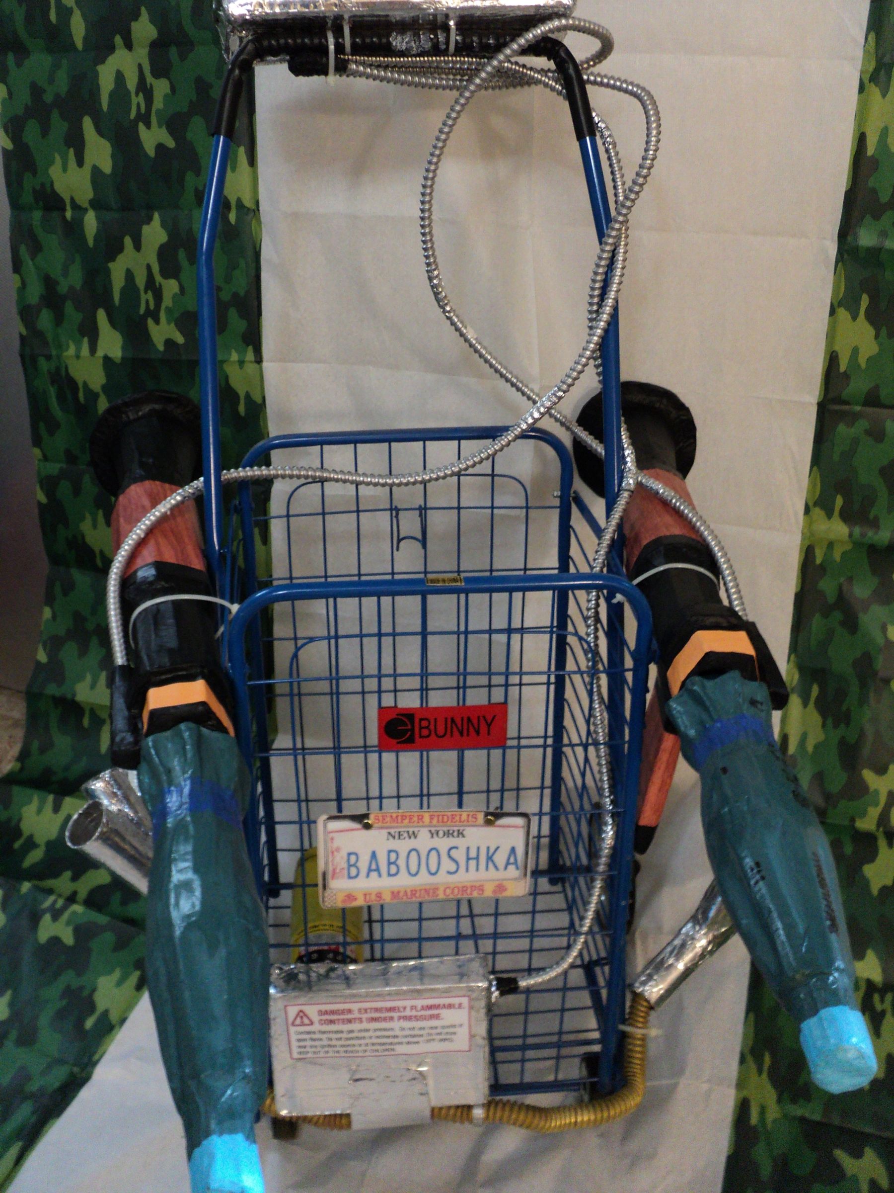 RPG Mounted Granny Cart : 6 Steps (with Pictures) - Instructables