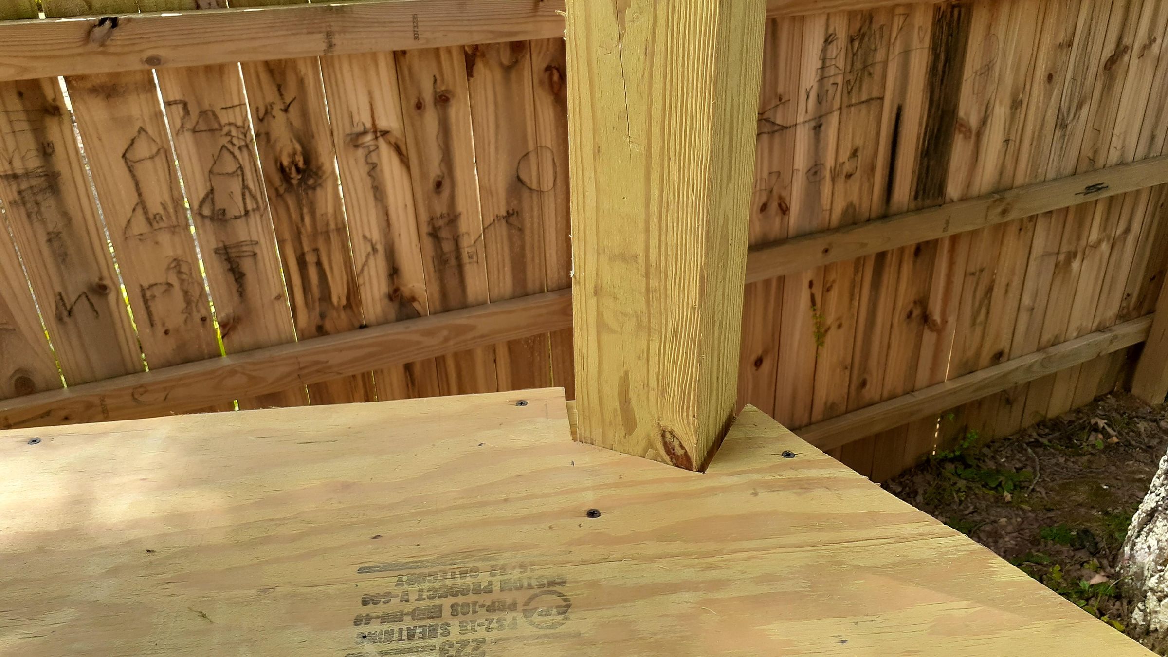 Building a Backyard Rocket Fort : 27 Steps (with Pictures) - Instructables