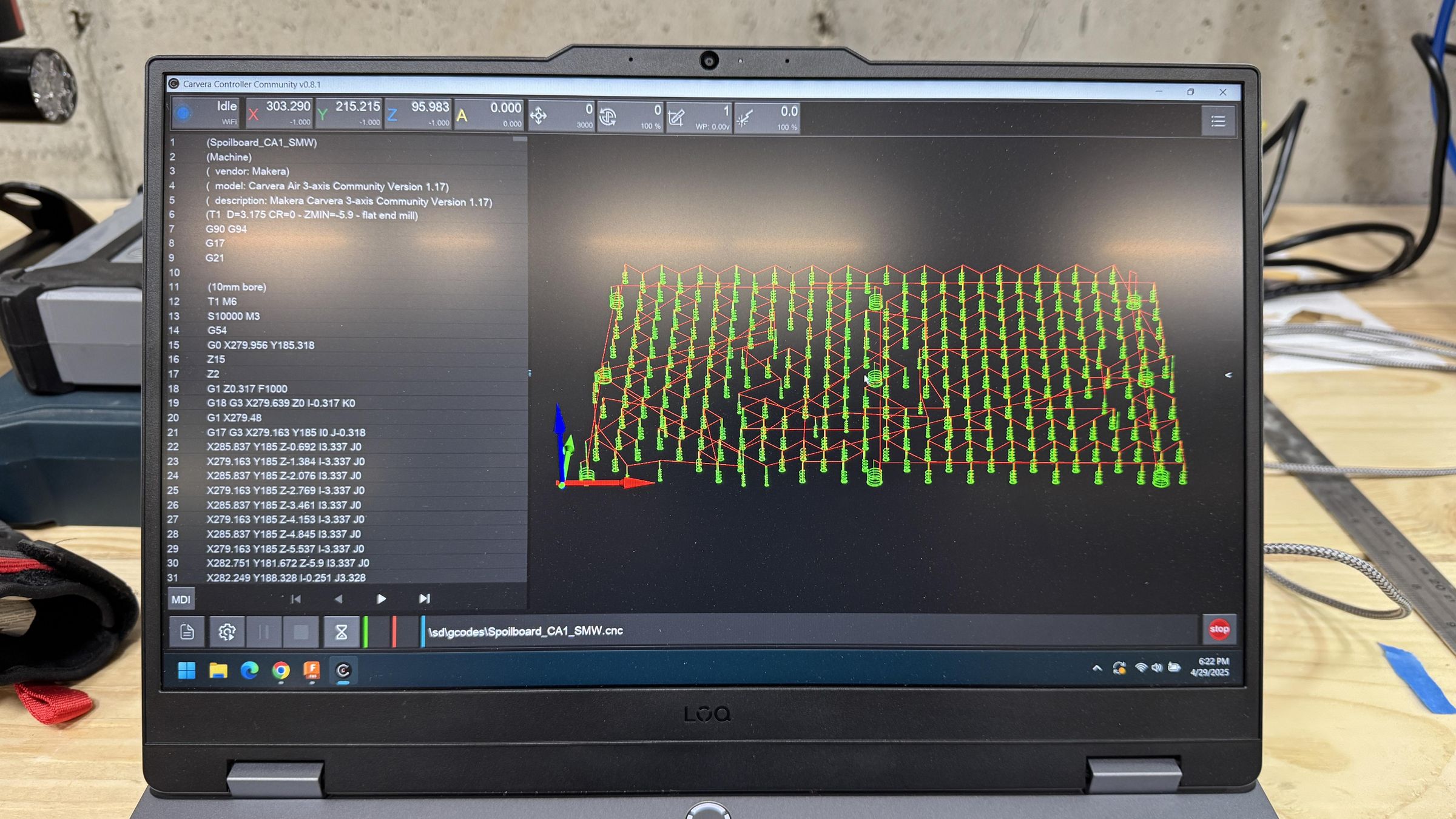 Carvera Air Spoilboard for SMW Fixture Plate : 9 Steps (with Pictures ...