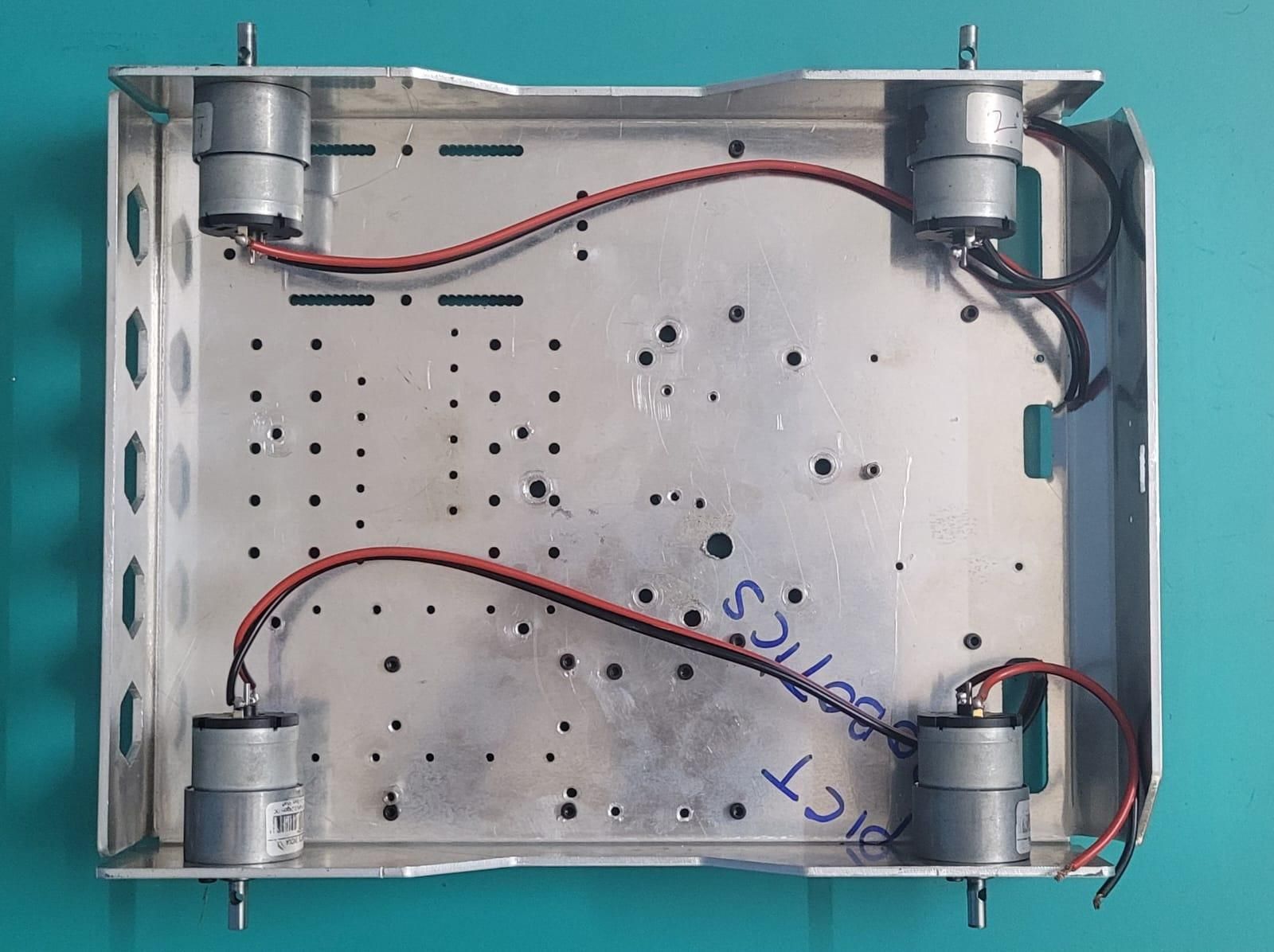 Mecanum Drive Robotic Arm Manipulator : 53 Steps (with Pictures ...