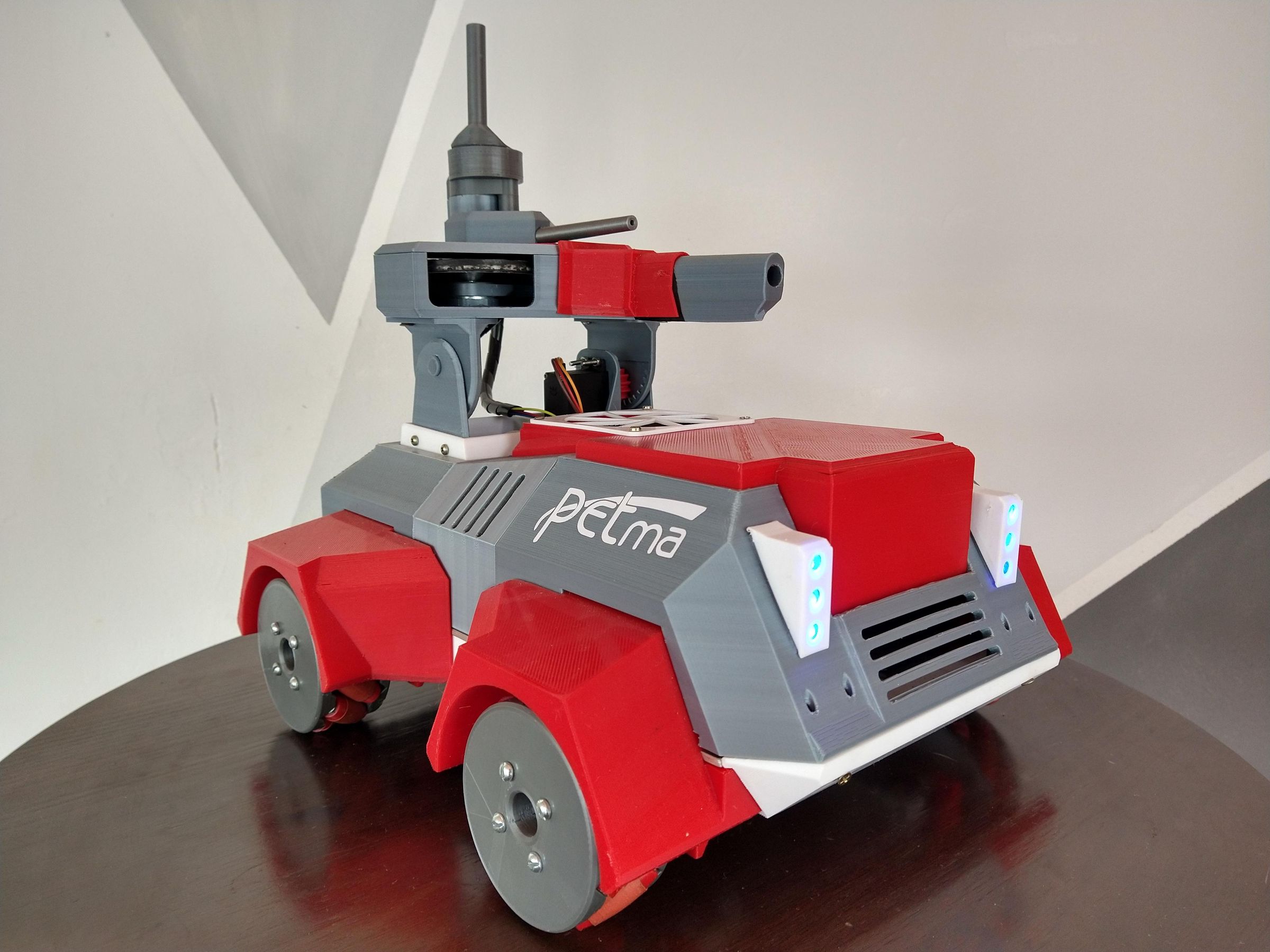 Autonomous Robotic Defense System : 38 Steps (with Pictures ...