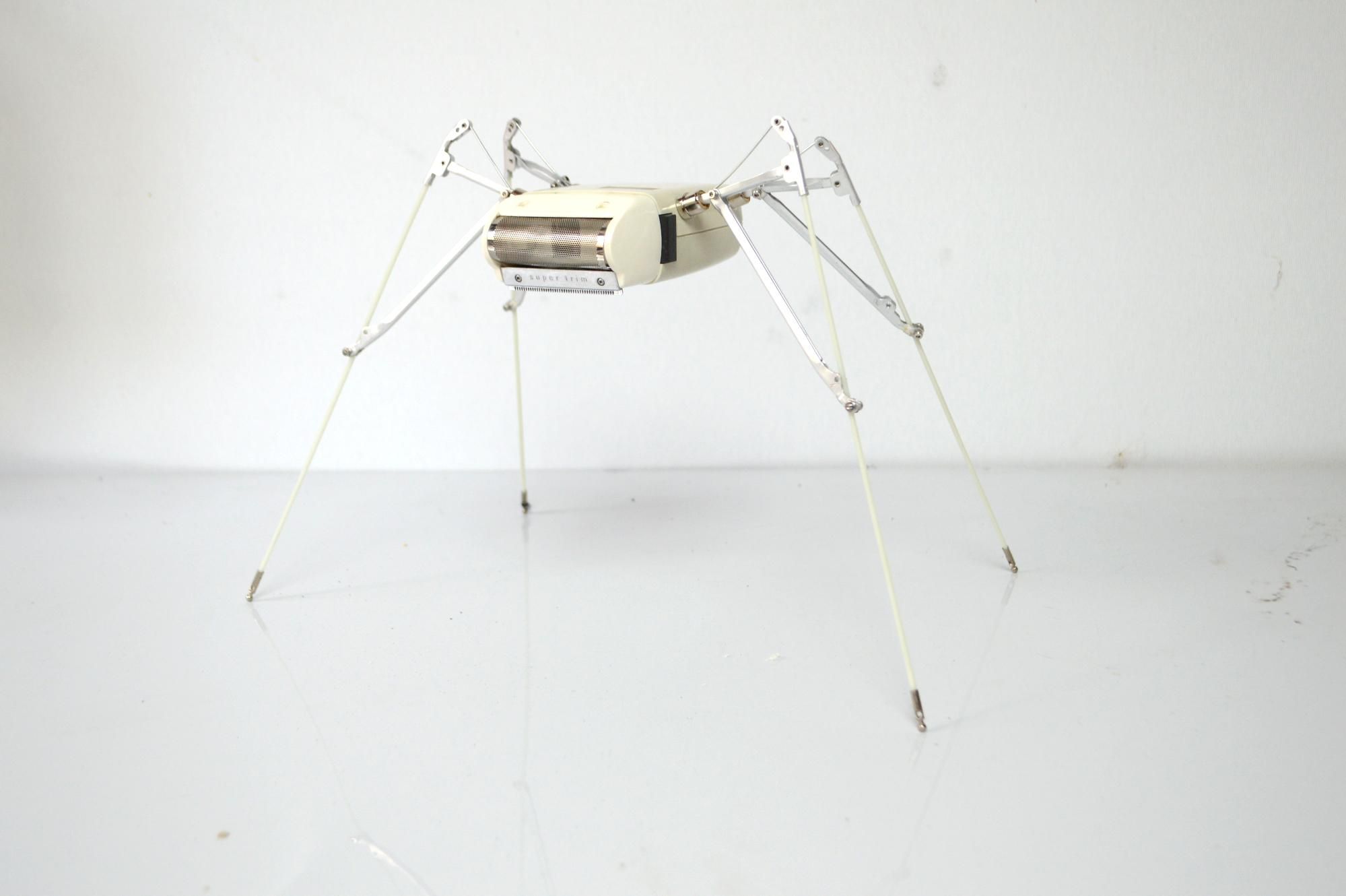 Make a Junkbot From an Old Shaver & Umbrella : 11 Steps (with Pictures) - Instructables