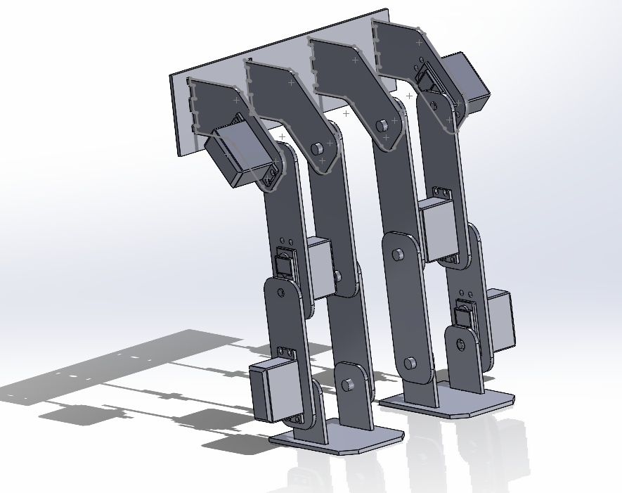 Lower Limb Robotic Exoskeleton : 5 Steps - Instructables
