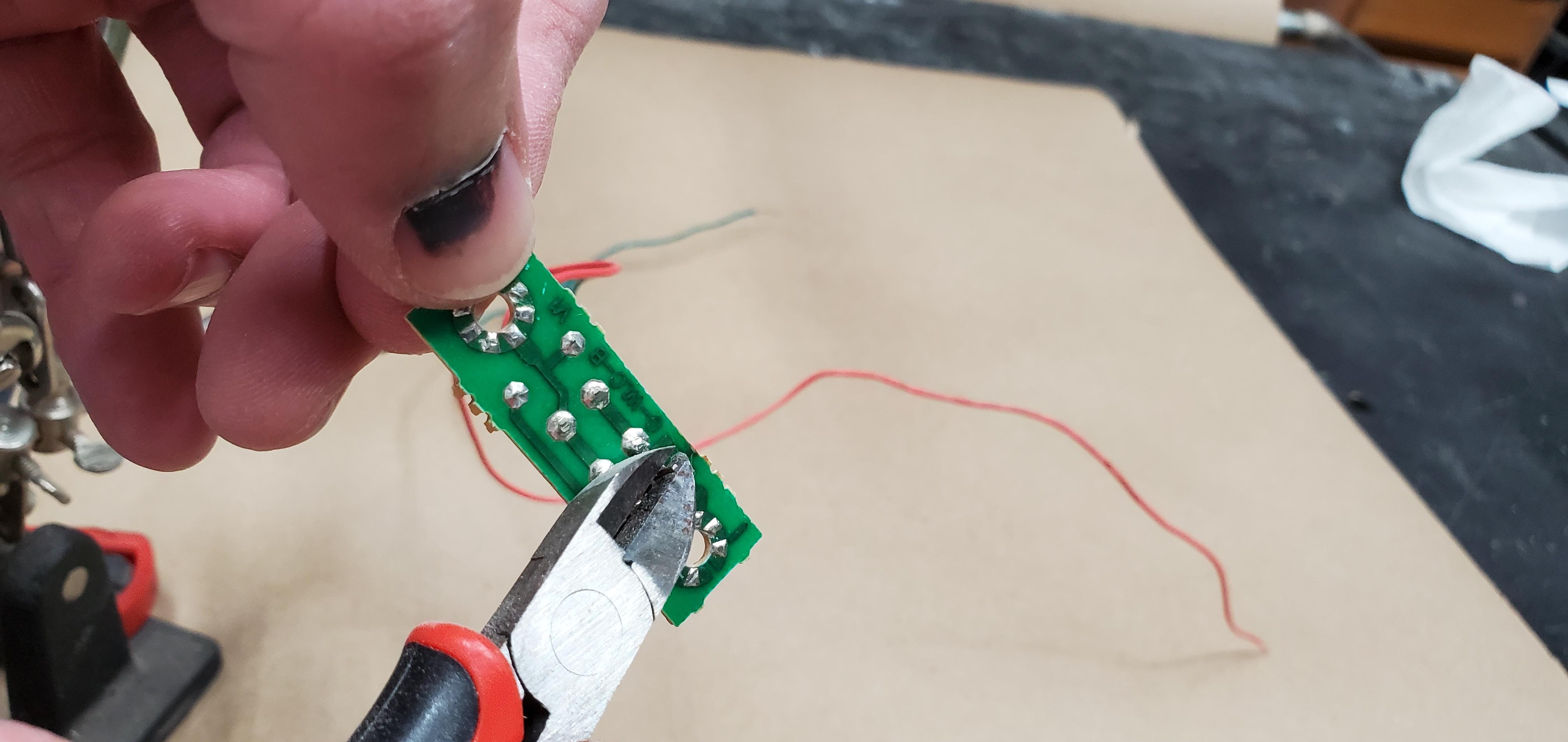 HAL 9000 Garage Door Button Upgrade : 37 Steps (with Pictures ...