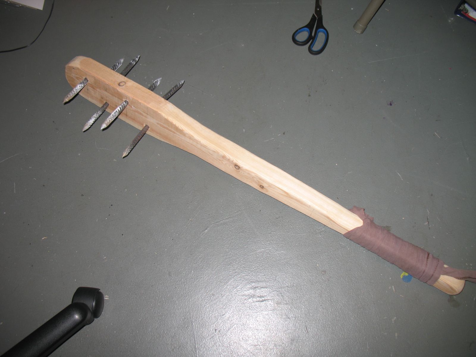 Post Apocalyptic Nail Board - Instructables