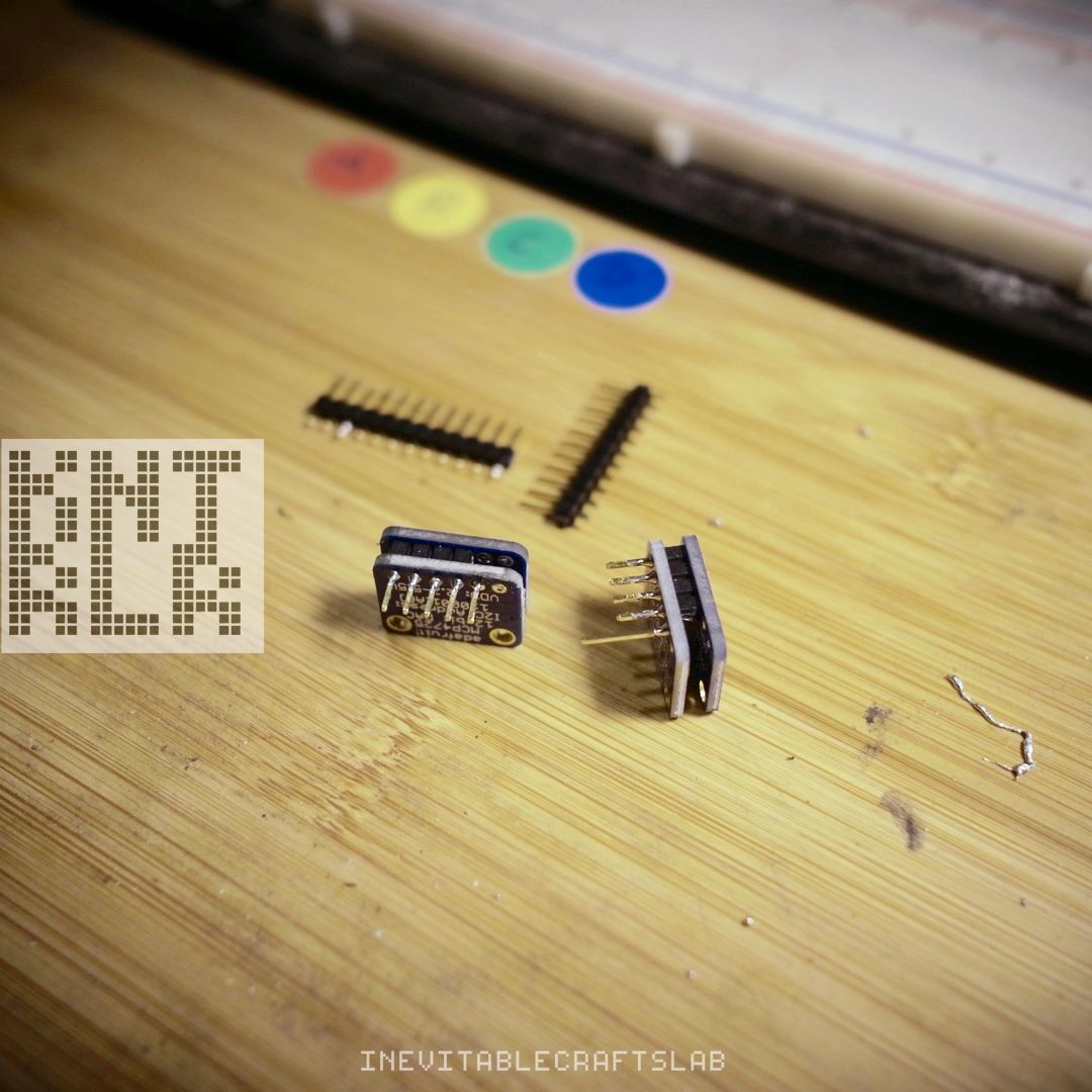 ADAFRUIT MCP4725 FOUR CHANNEL SETUP - Instructables