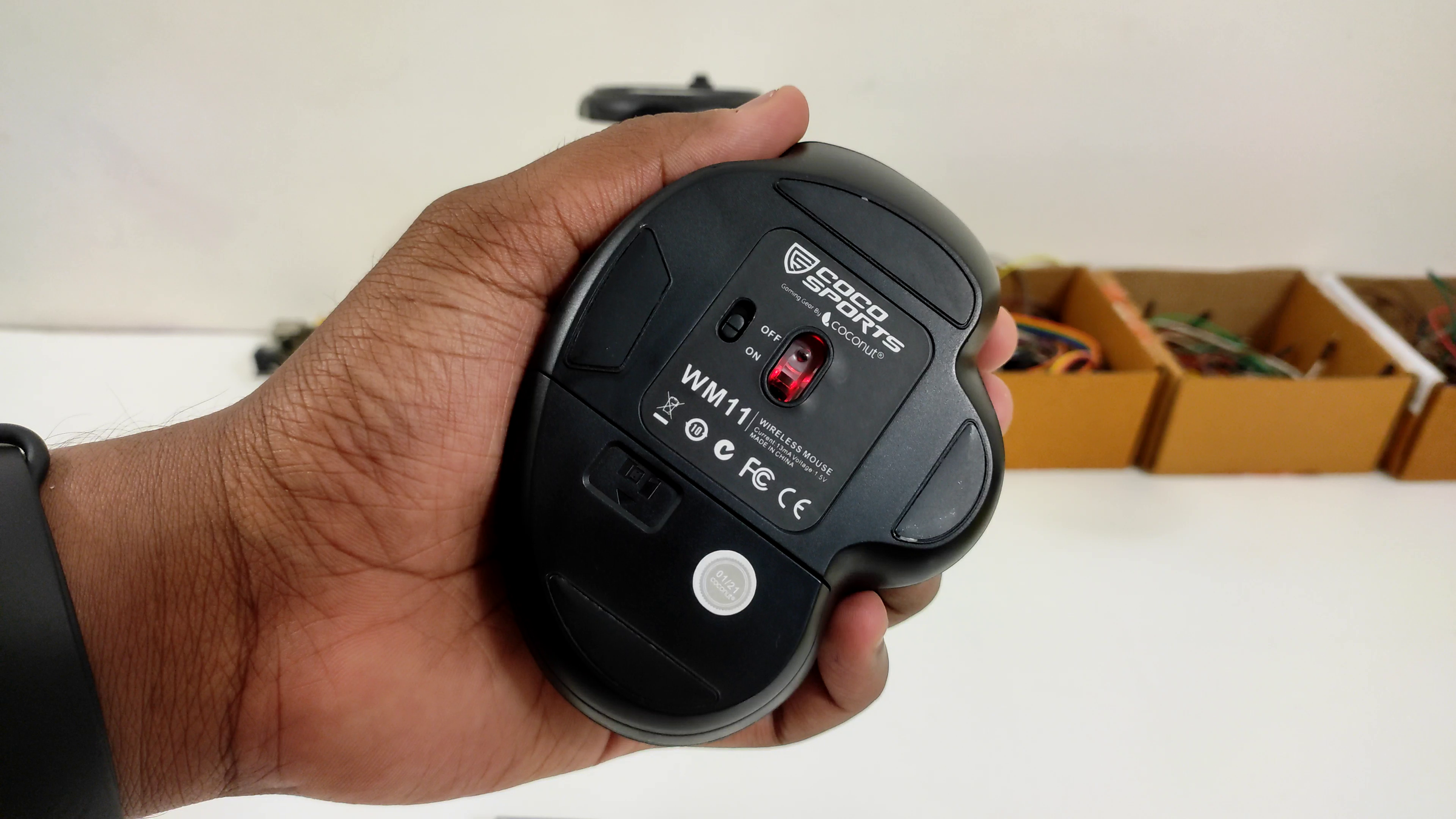 ESP-32 Based BLE Mouse With Magnetic Mouse Pad : 17 Steps (with ...