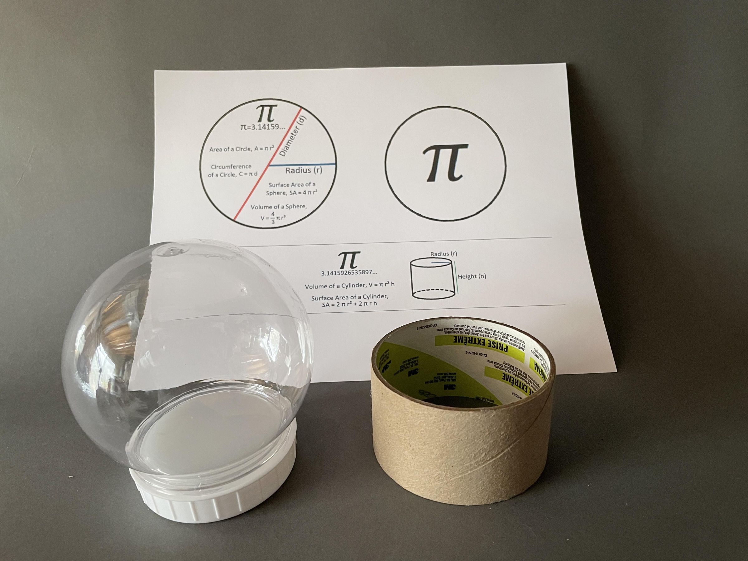 Pi Formulae Model : 5 Steps (with Pictures) - Instructables