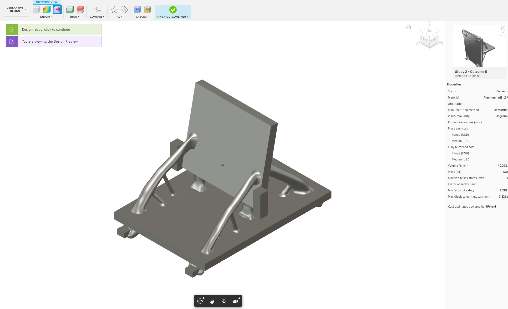Fusion 360 Generative Phone Stand : 4 Steps - Instructables
