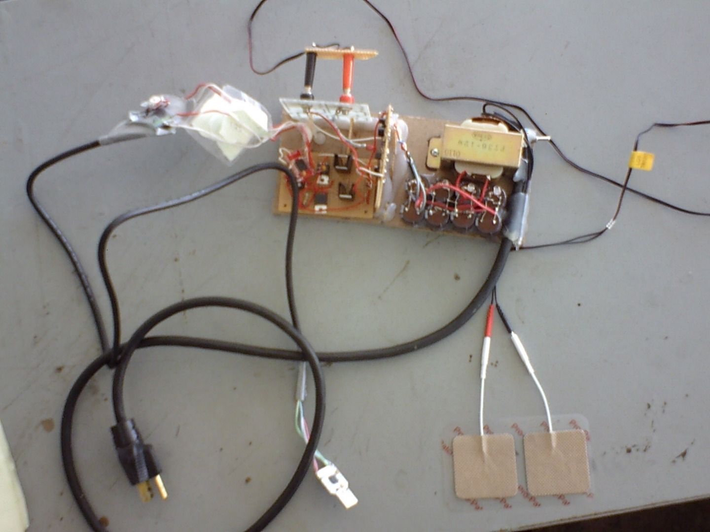 DIY TACS: Hardware for Machine-human Telepathy Experiments : 9 Steps ...