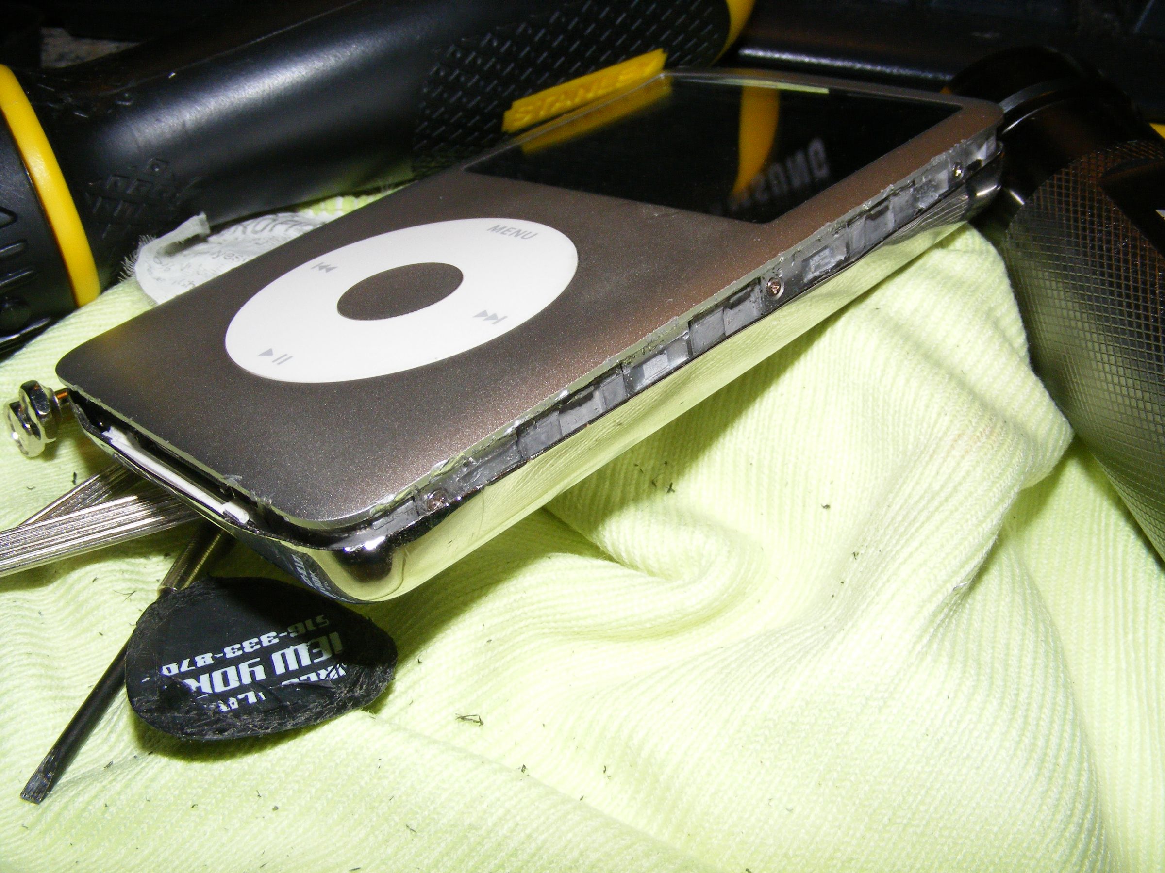 Repair Bricked Ipod Classic 80 Gb : 7 Steps (with Pictures) - Instructables