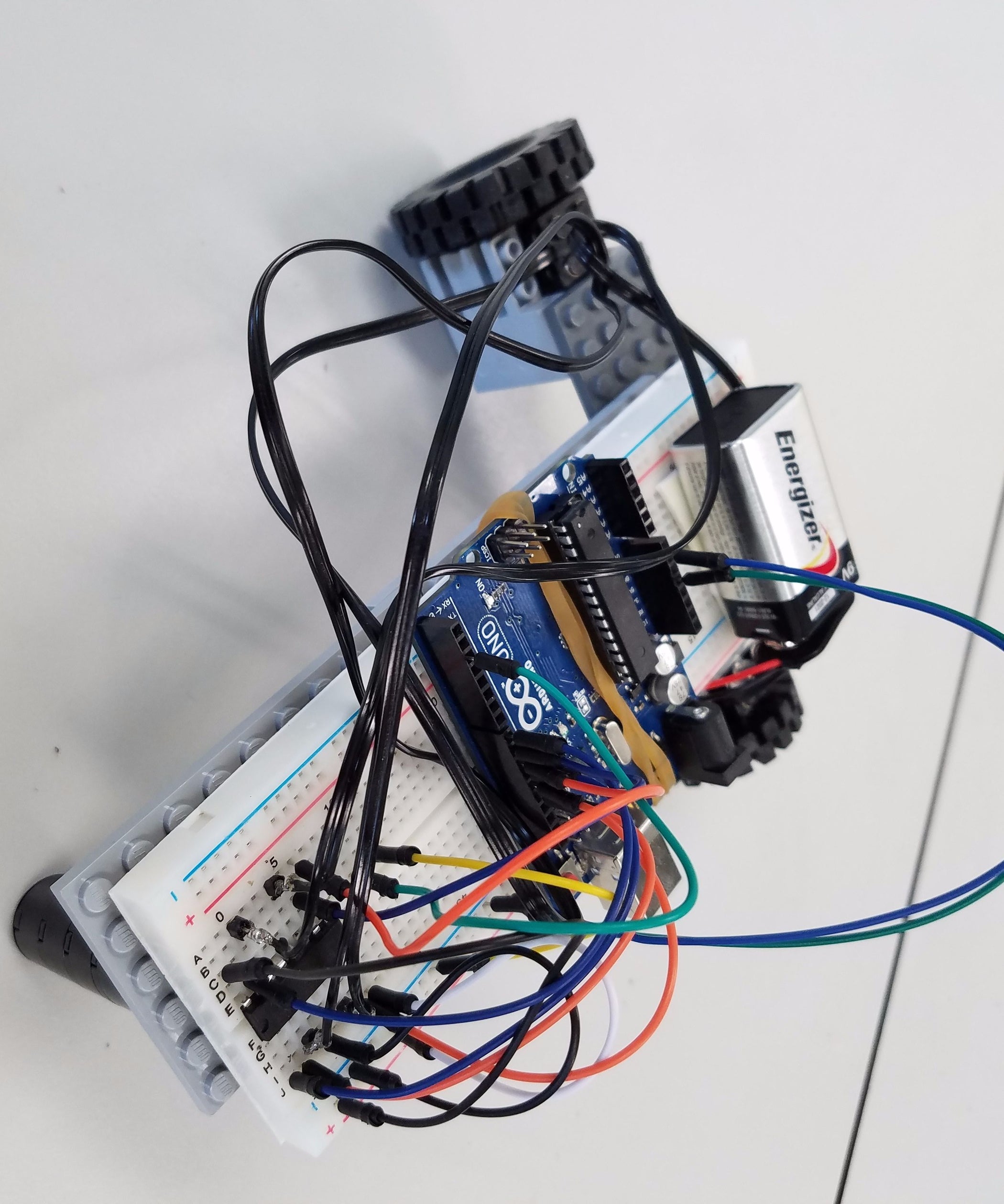 Hacking the Lego Mindstorms RCX With an Arduino Part II: Fine Motor Control : 4 Steps (with ...