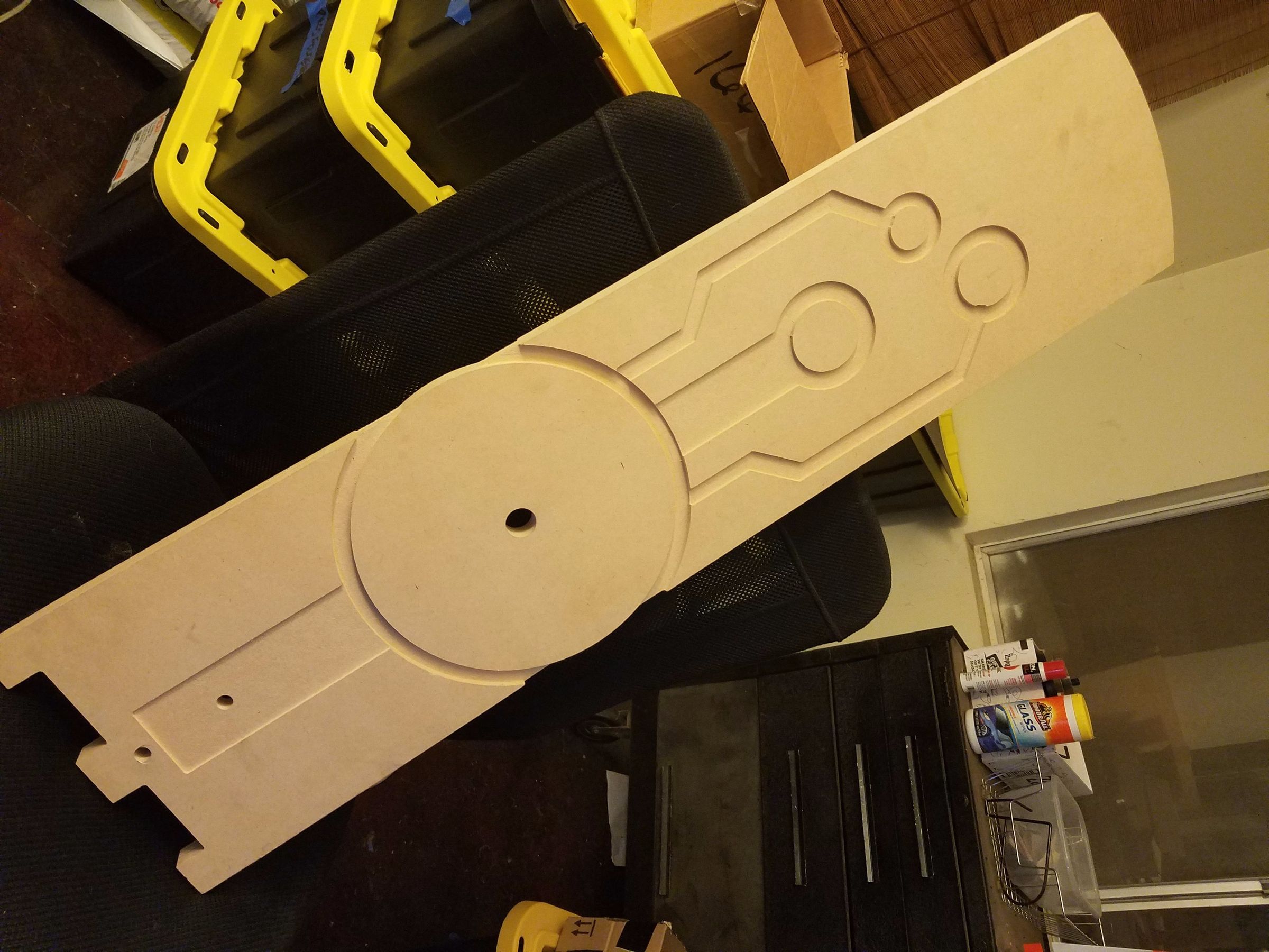 The Transistor - Sword Prop : 7 Steps (with Pictures) - Instructables