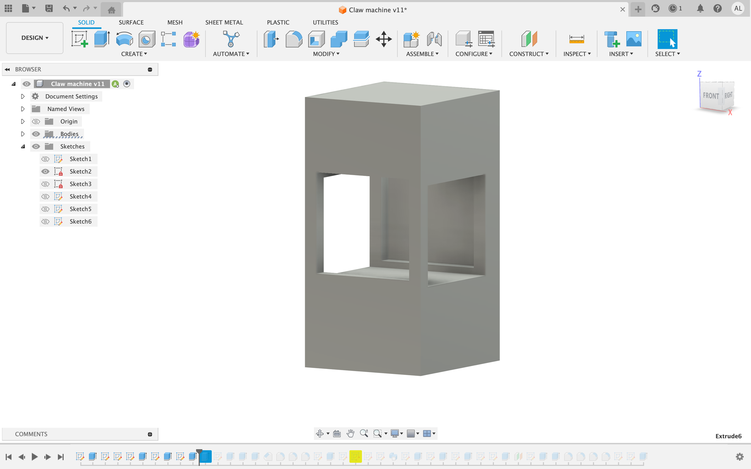 Fusion 360 Claw Machine : 11 Steps - Instructables