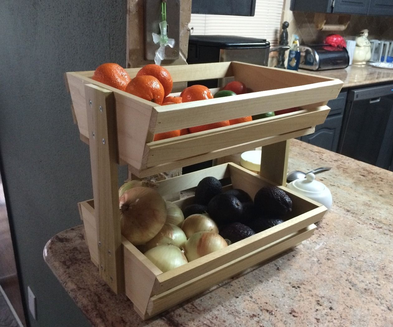 Easy Fruit/Veggie Holder : 5 Steps (with Pictures) - Instructables