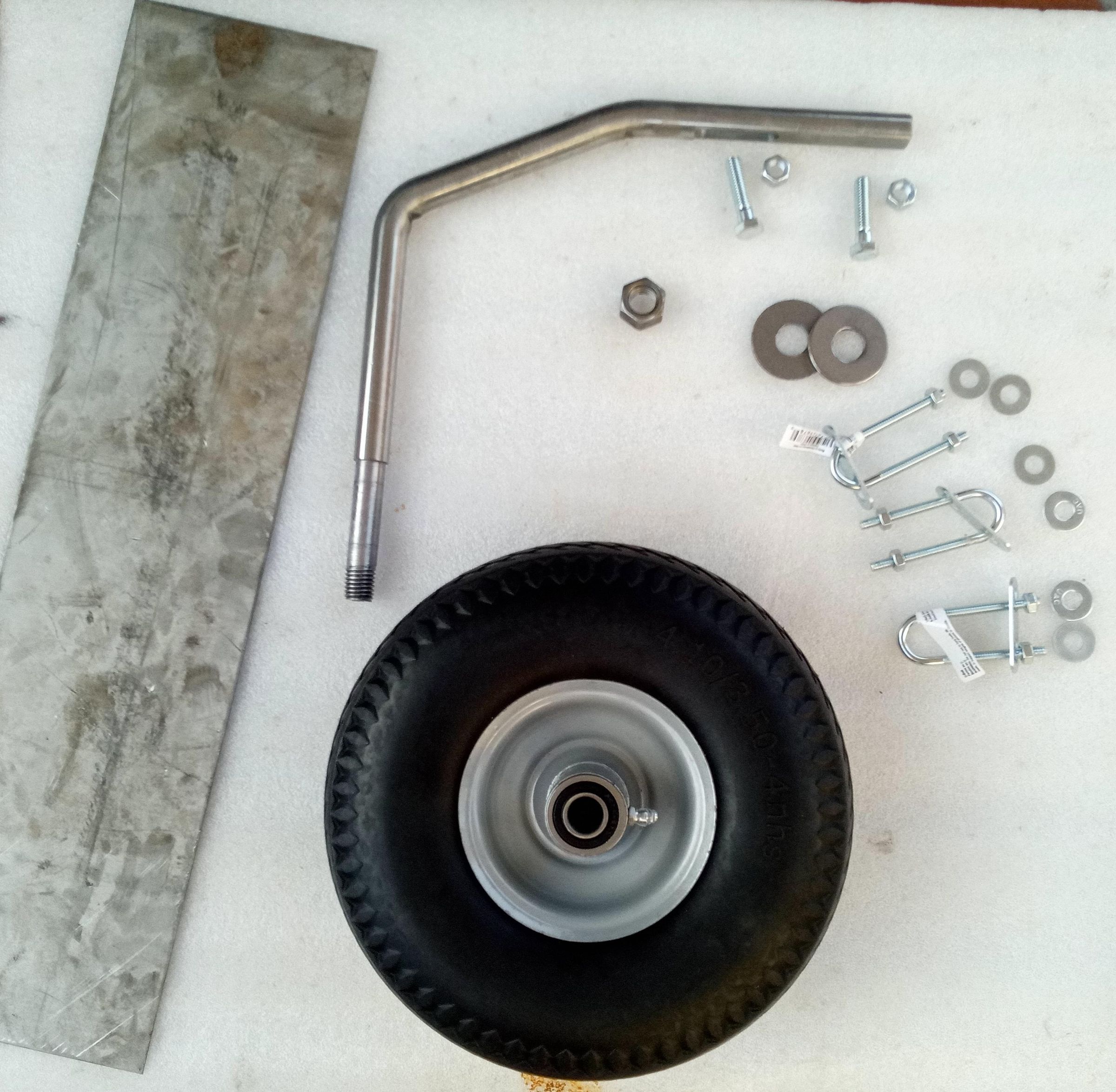 Heavy Duty Bicycle Training Wheels : 14 Steps (with Pictures ...