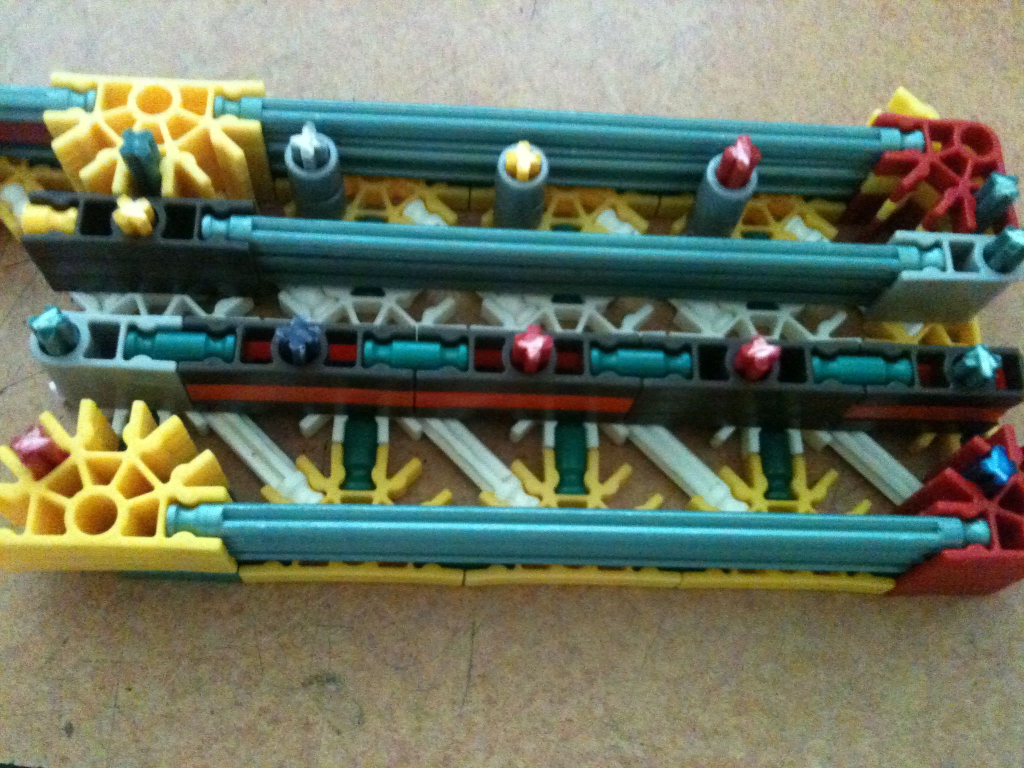 Knex Semi Auto Revolver (G.K.Revolver) : 6 Steps - Instructables
