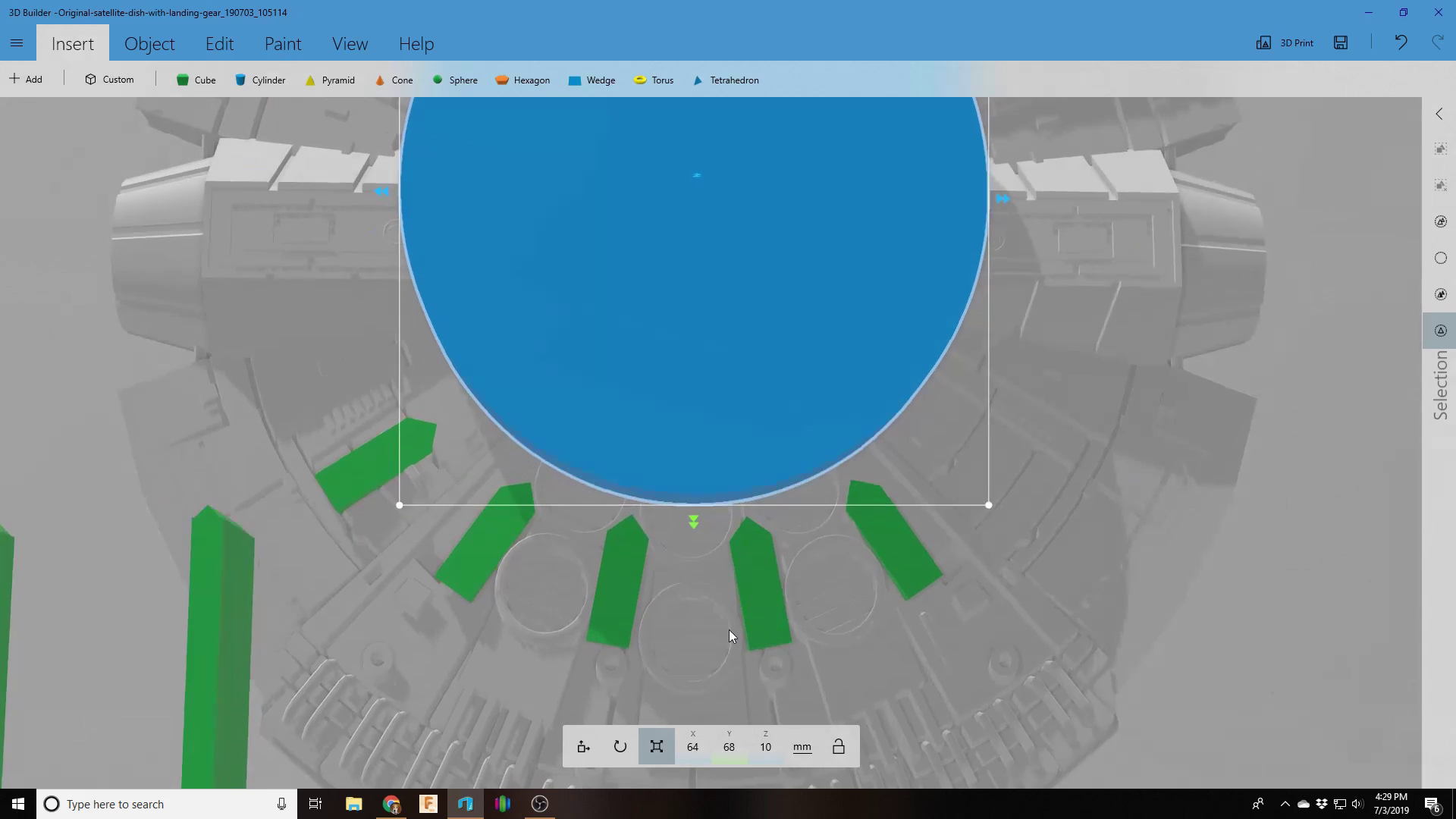 How to Make the Millennium Falcon Into the Memory Falcon and Bring Out ...