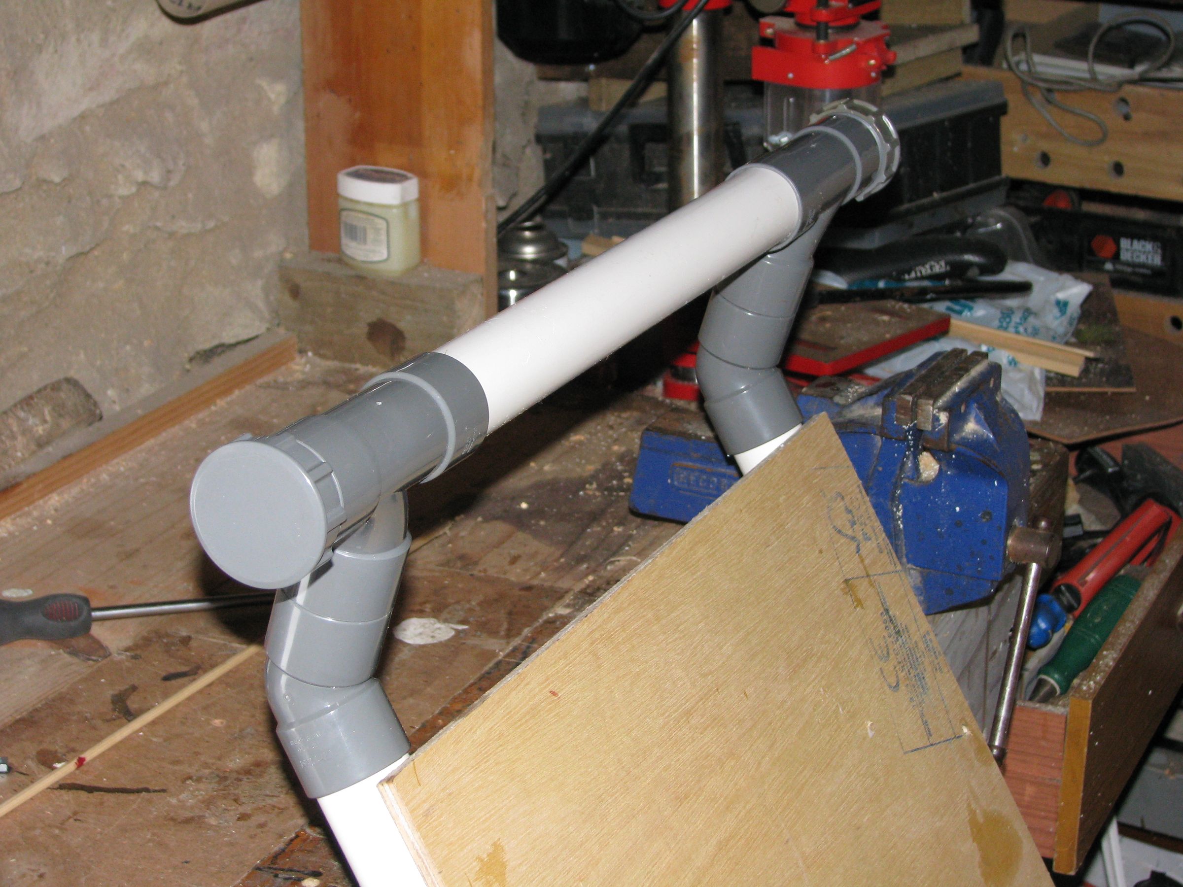 Steerable Plumbing Tube Sledge (sled) : 5 Steps (with Pictures ...