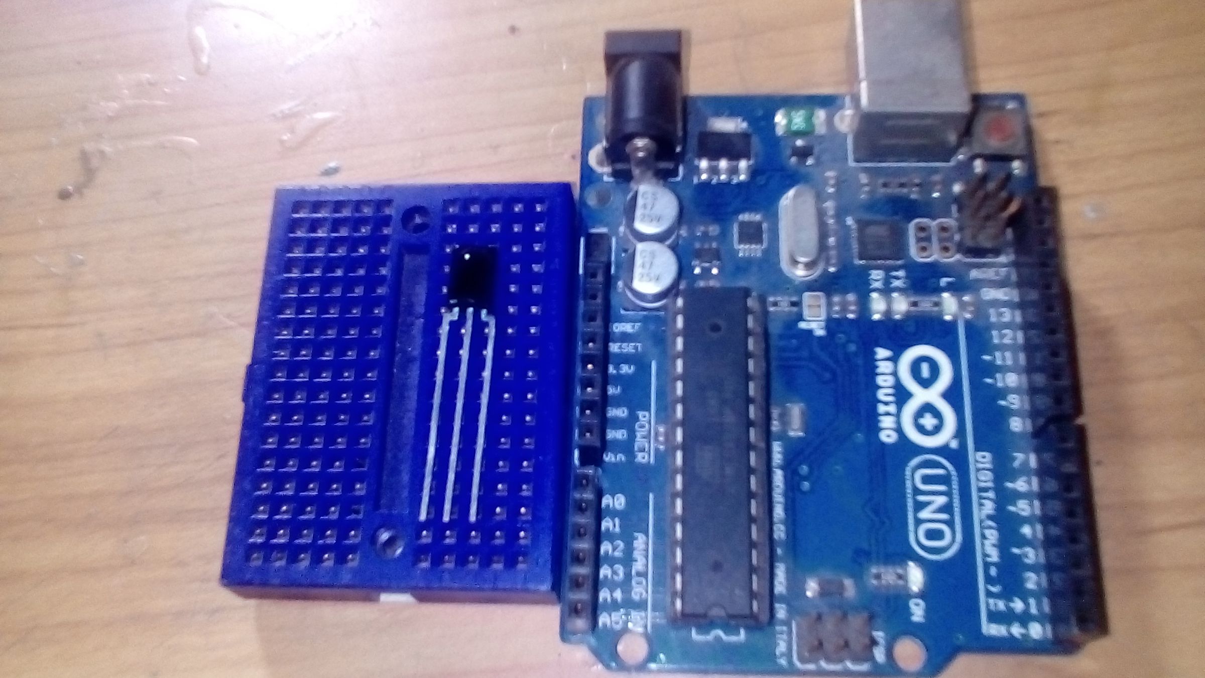 CONTROL TV FROM LAPTOP(ARDUINO-PROCESSING SERIAL COMMUNICATION) : 5 ...