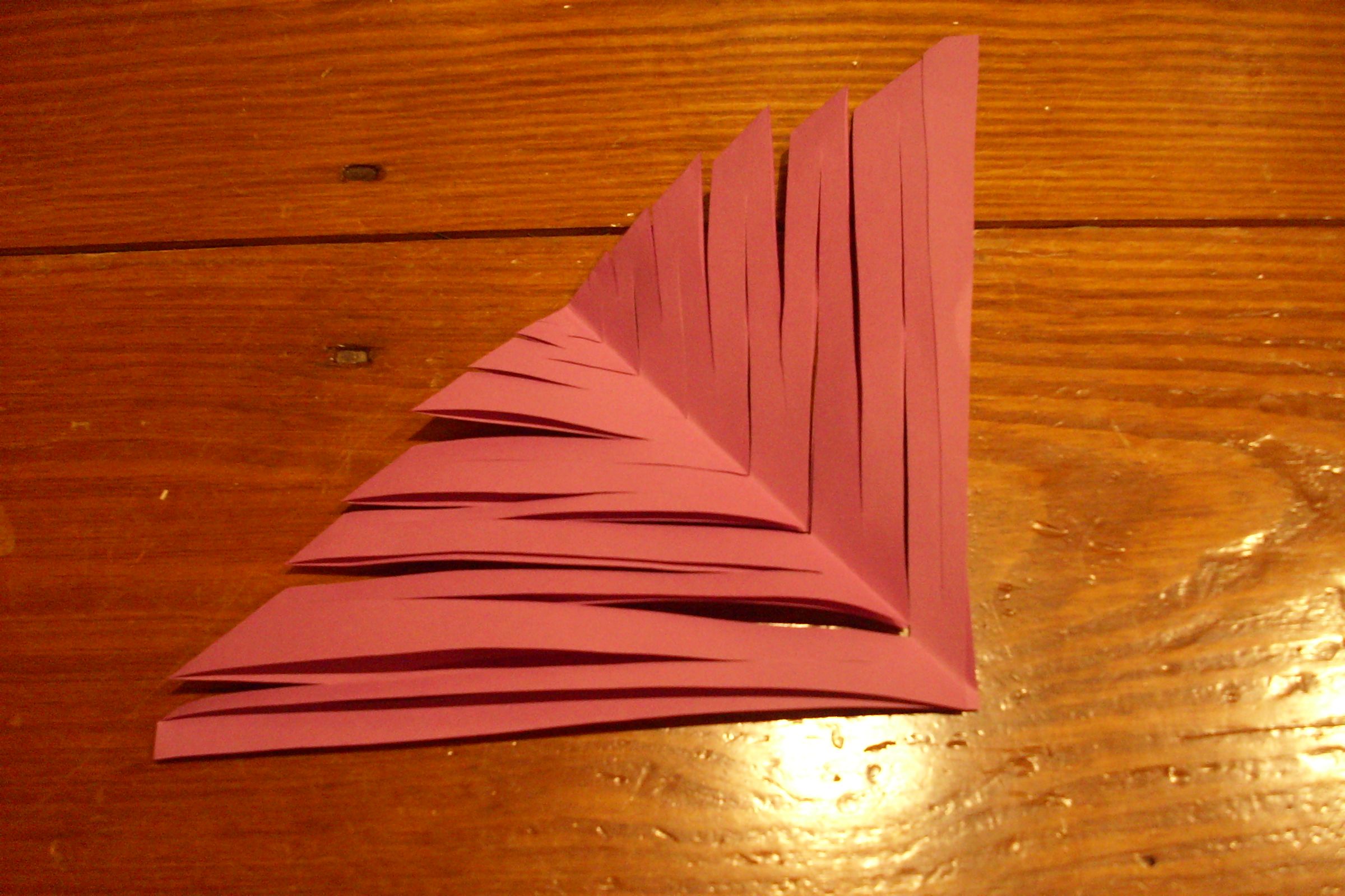 Easy Connected Squares Paper Decoration : 5 Steps - Instructables