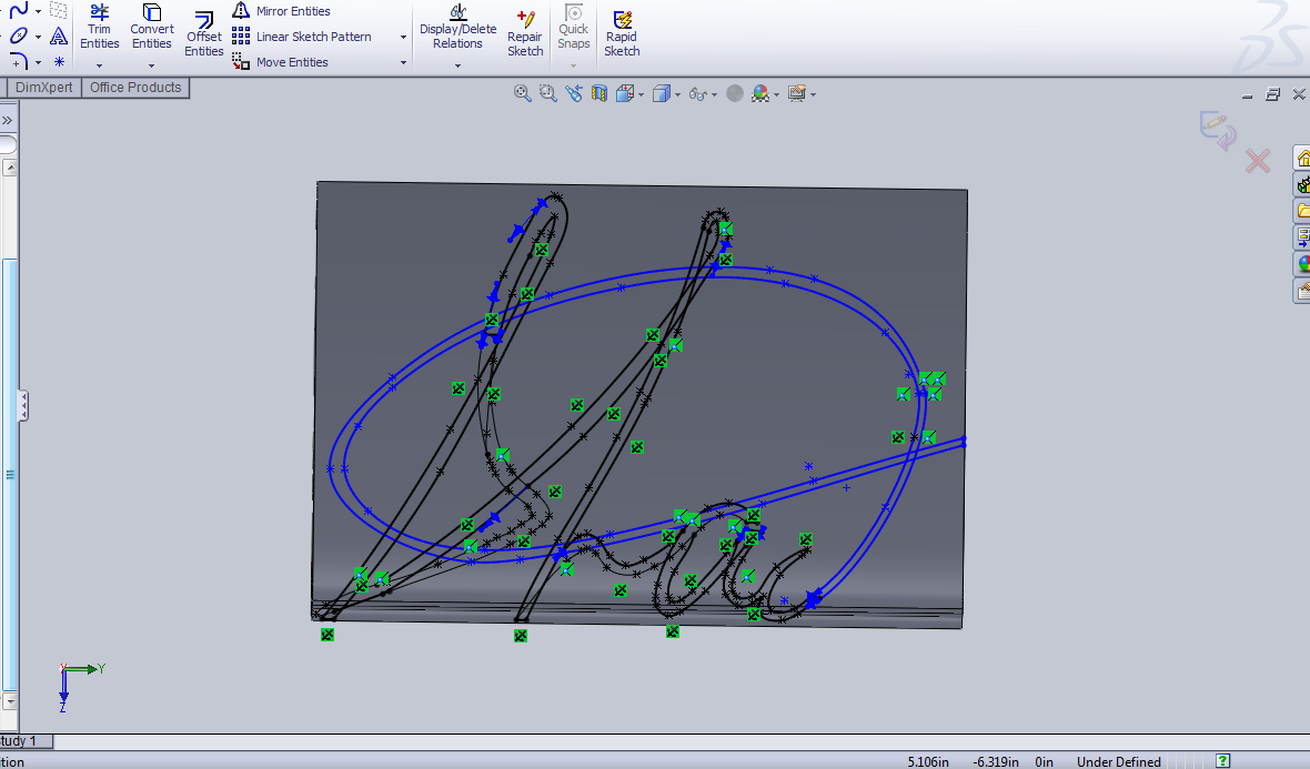 3D Perspective Signature Model. I Will Design a Custom Model for the ...