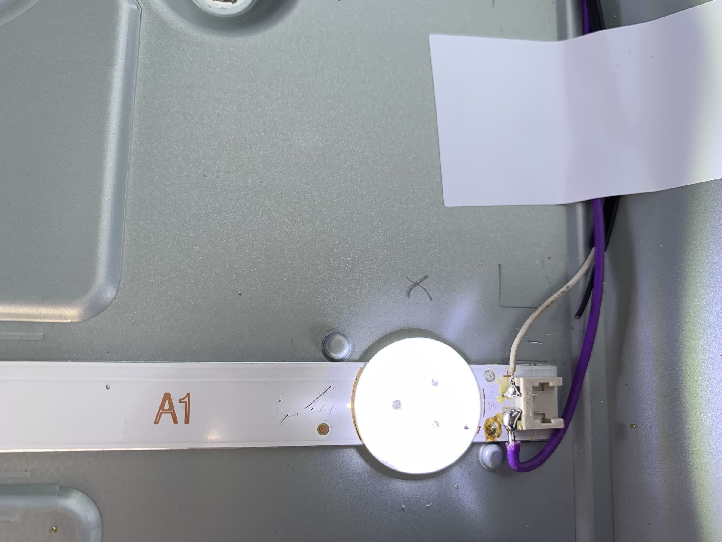 LG 32 TV Repair (Led Strips Change) : 5 Steps (with Pictures ...