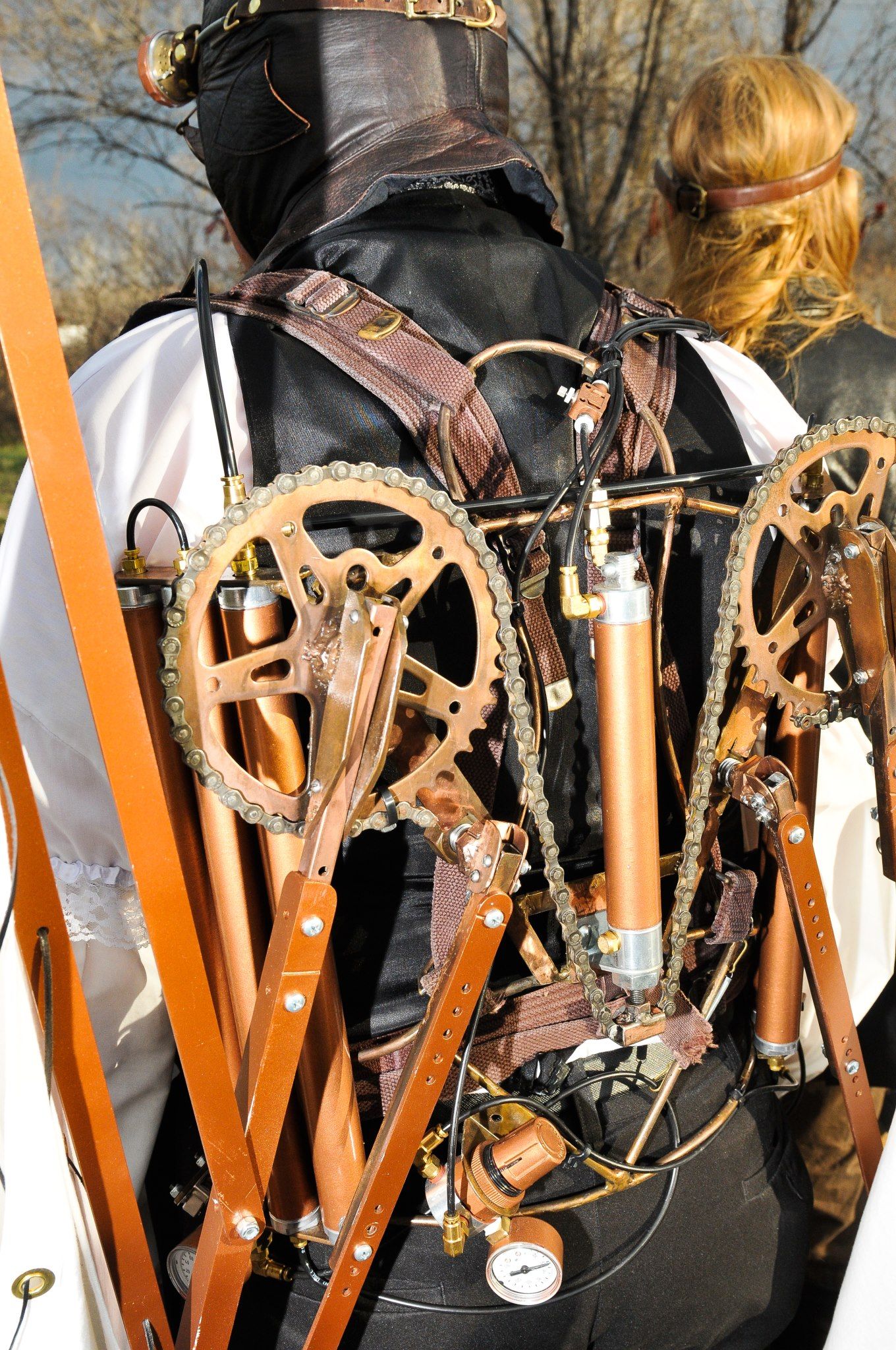 Steampunk Wings - Instructables