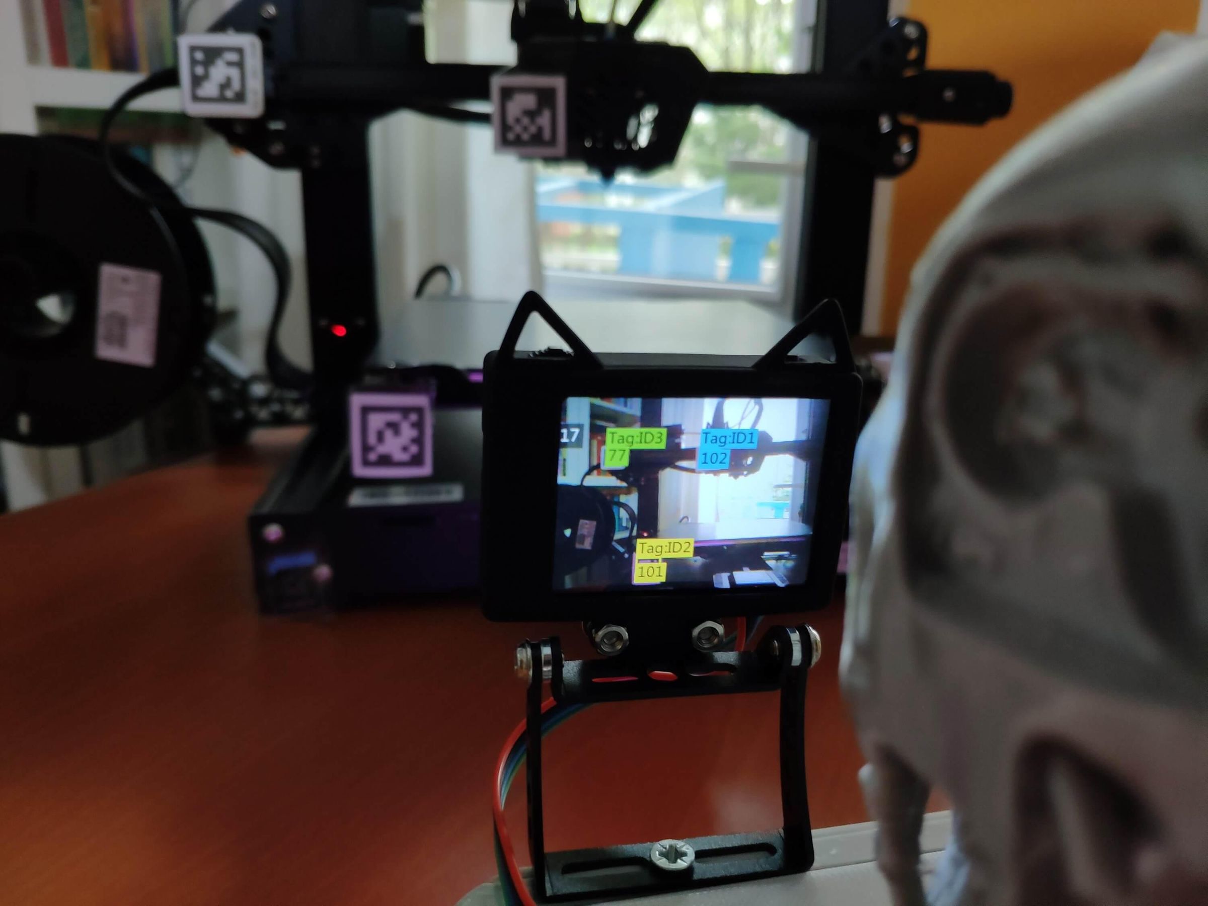 AI-driven IoT 3D Printer Motion & Status Tracker W/ Telegram : 18 Steps ...