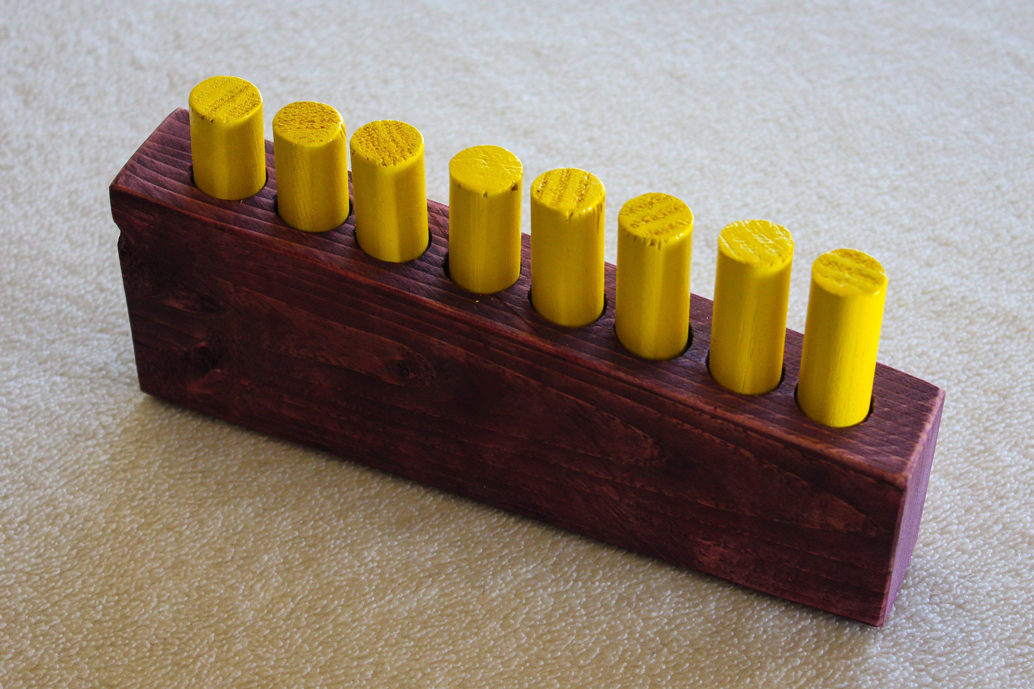 Wood Pin Puzzle : 10 Steps (with Pictures) - Instructables