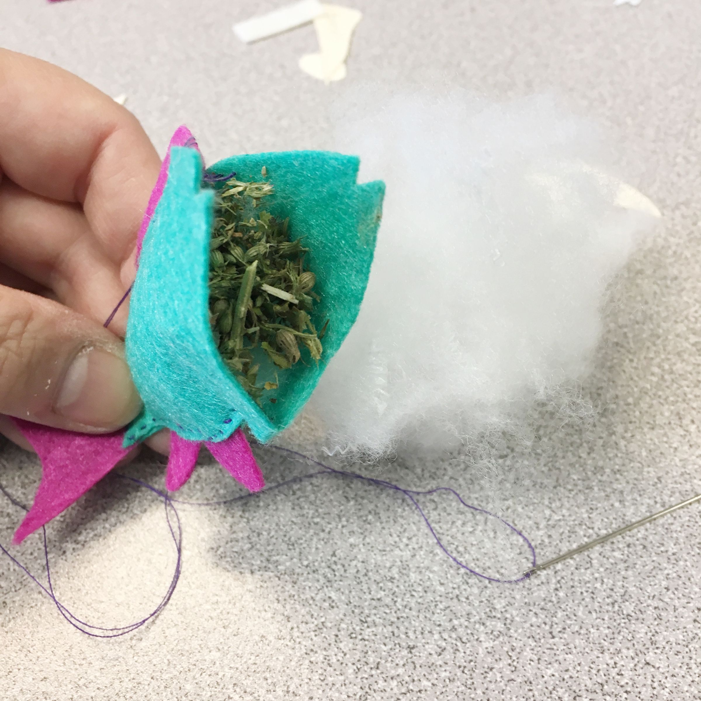 Catnip Fish Toys : 4 Steps (with Pictures) - Instructables