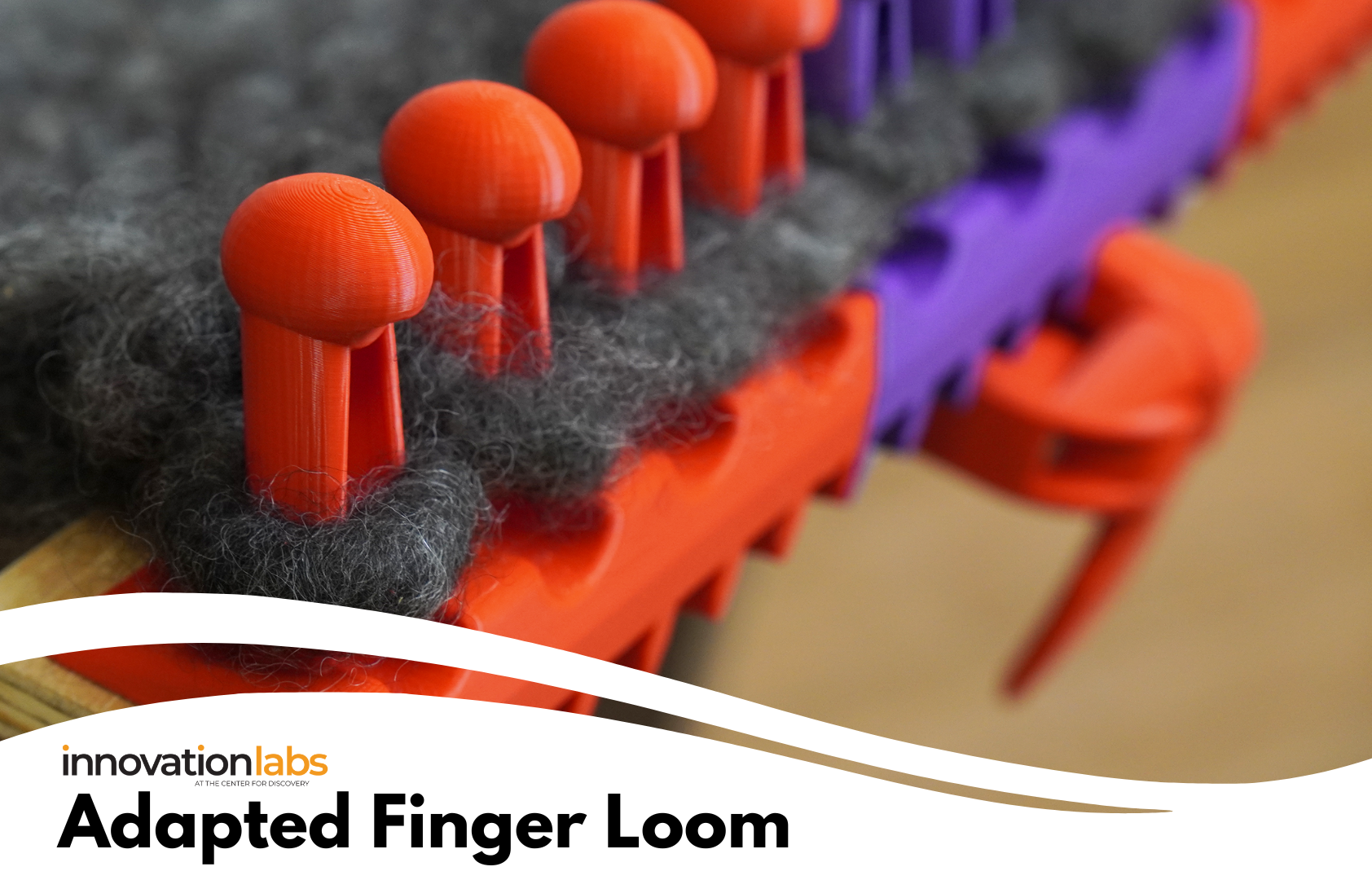 Adapted Finger Loom : 8 Steps (with Pictures) - Instructables