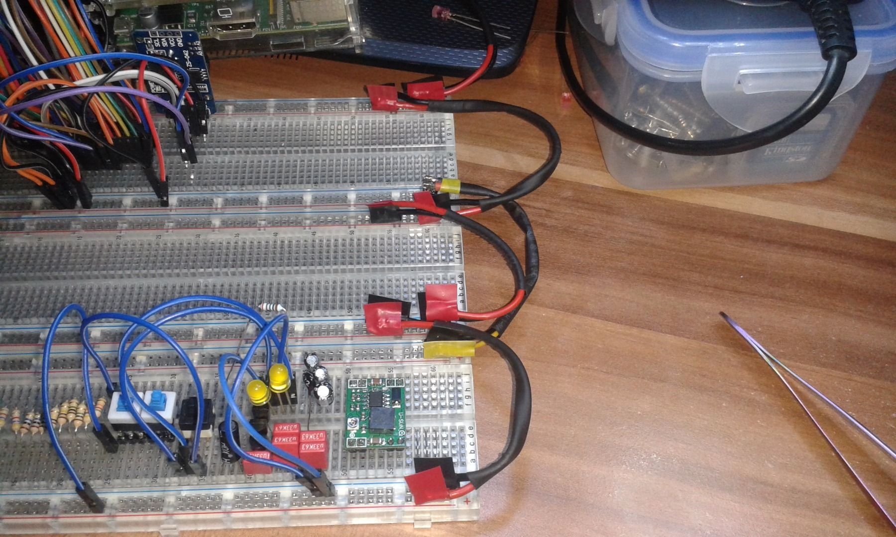 Breadboard Power Distribution Wires : 8 Steps (with Pictures ...