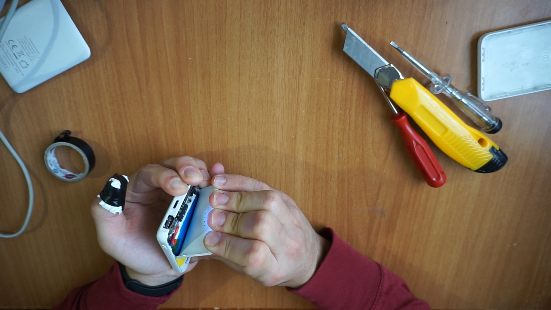 Add a Battery to a Power Bank to Double the Capacity : 9 Steps (with ...