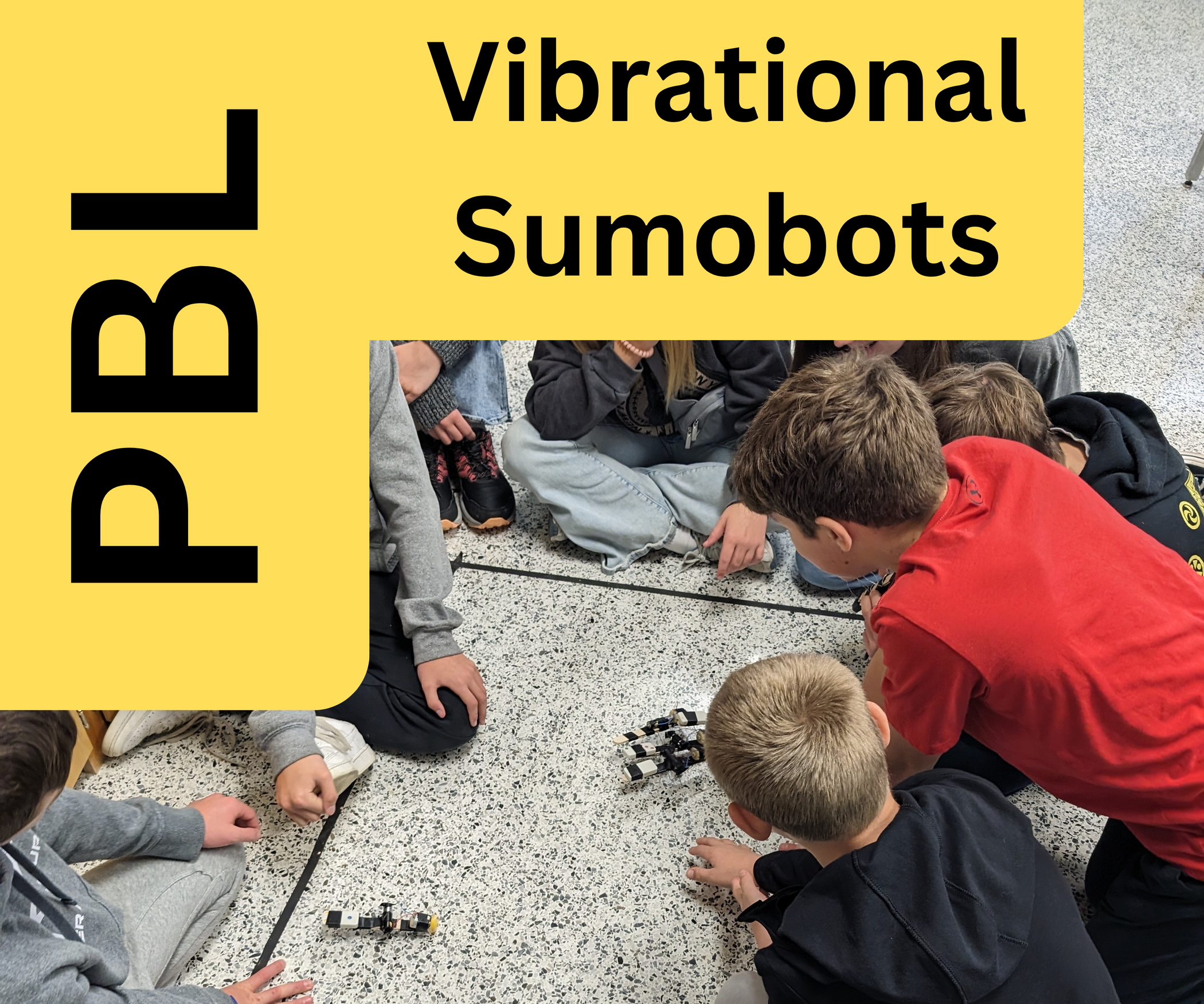 PBL: How Can I Design a Robot That Moves Using Vibrations? : 9 Steps ...